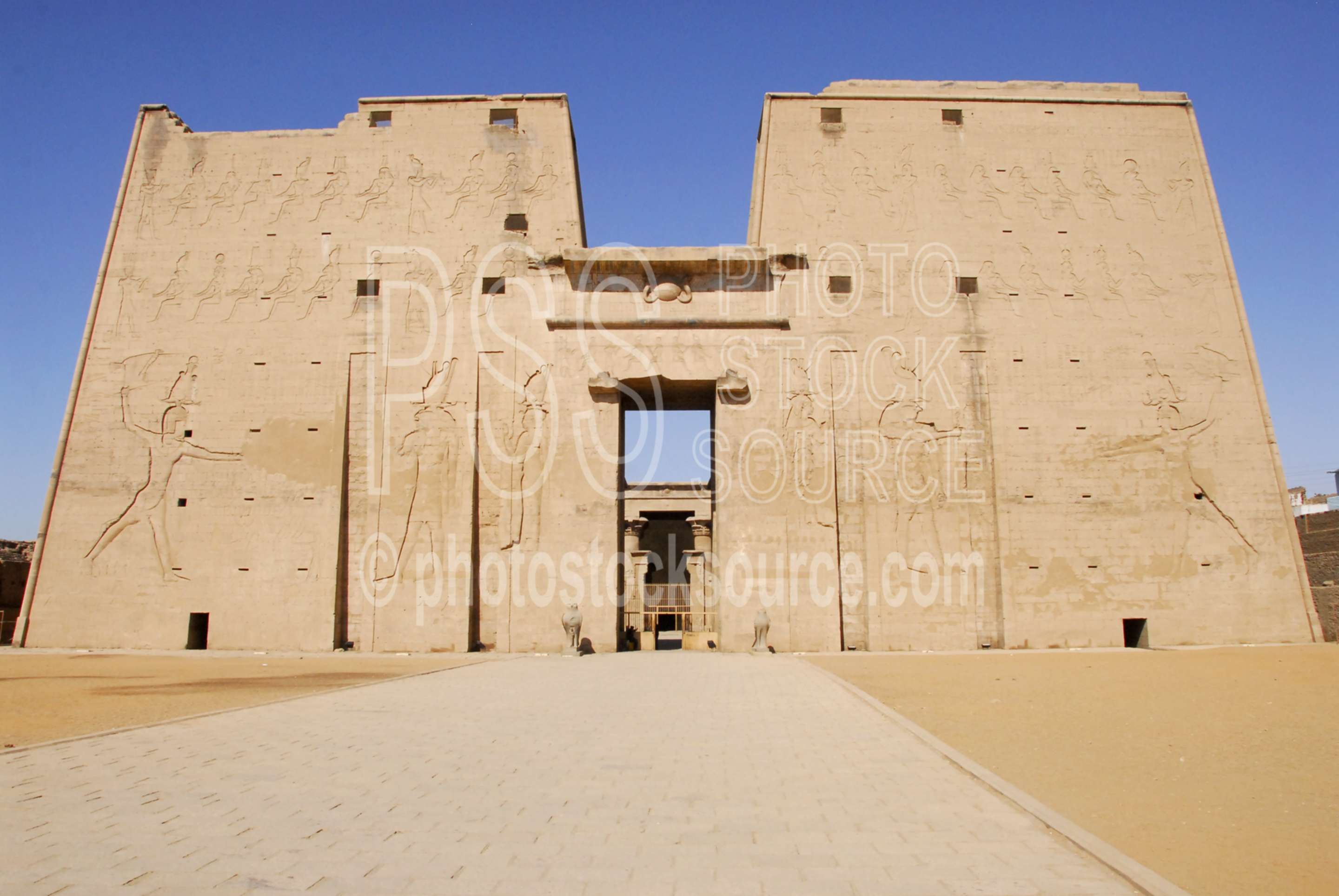 Pylon In Egyptian Architecture at George Partington blog