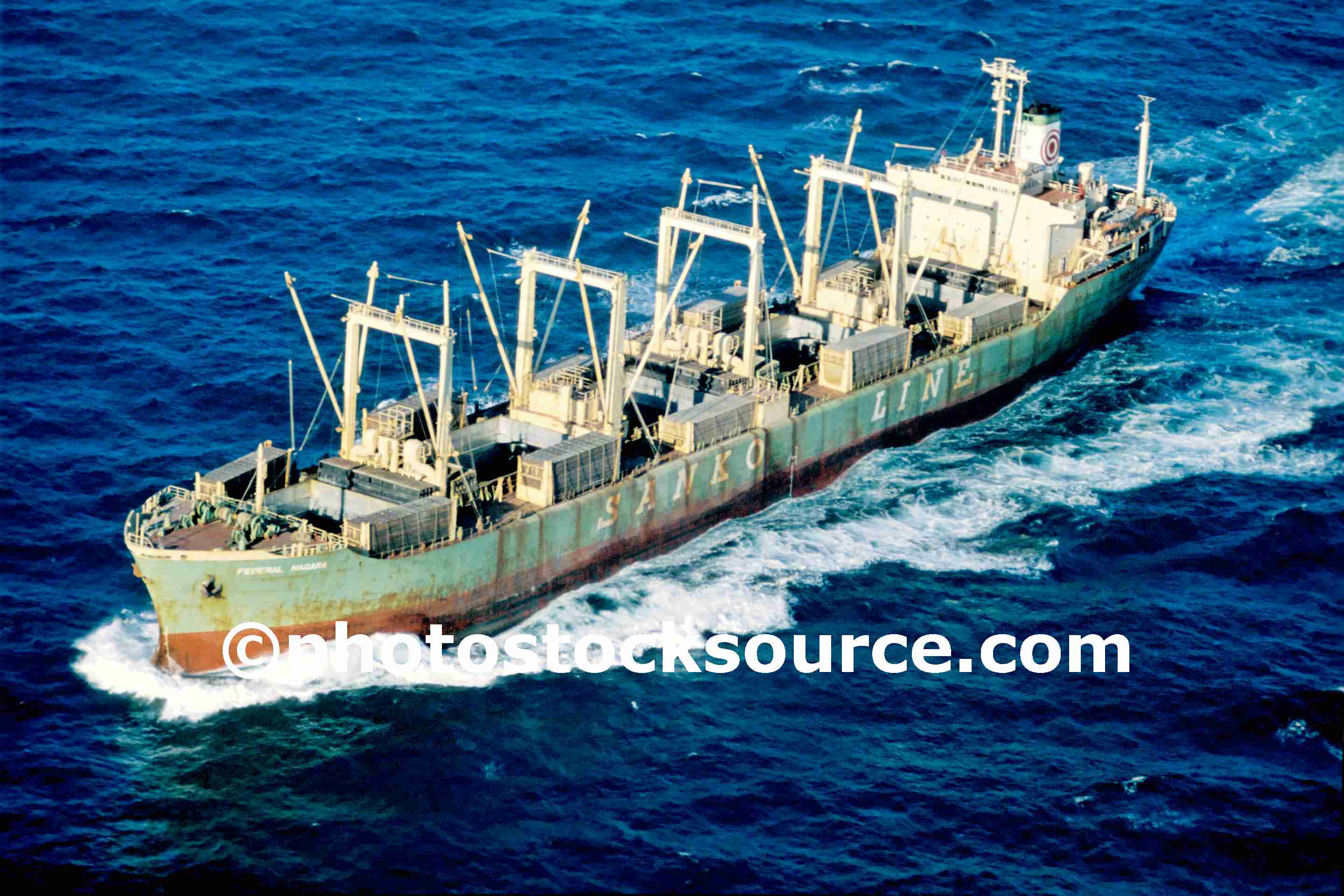 Ocean Freighter Interior