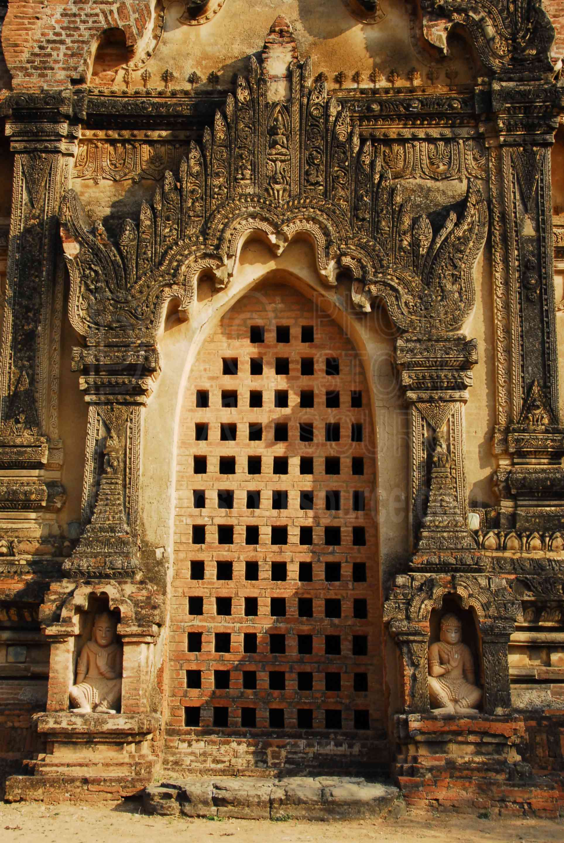 Burmese Doors Windows Gallery