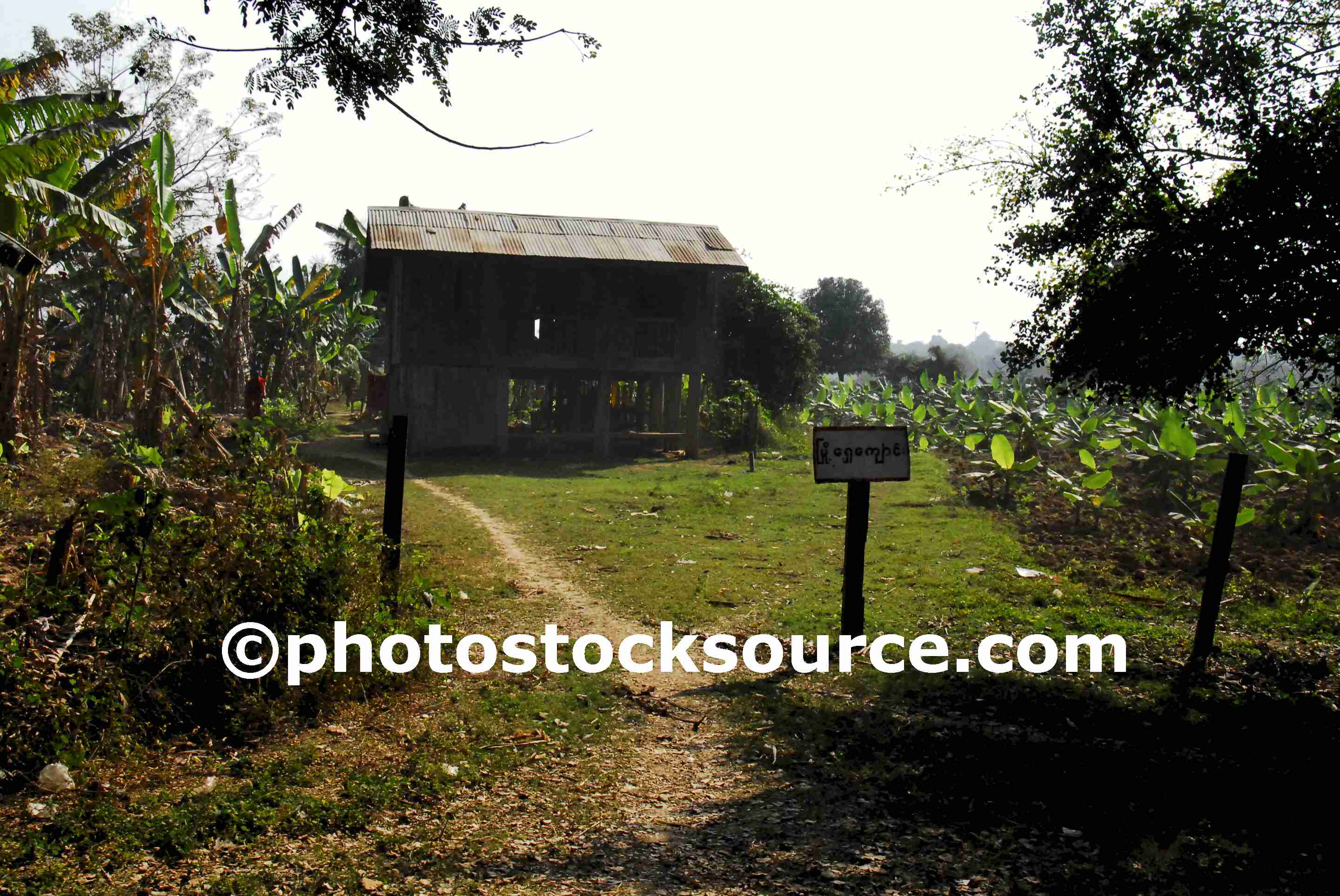 Burmese Houses Huts Gallery