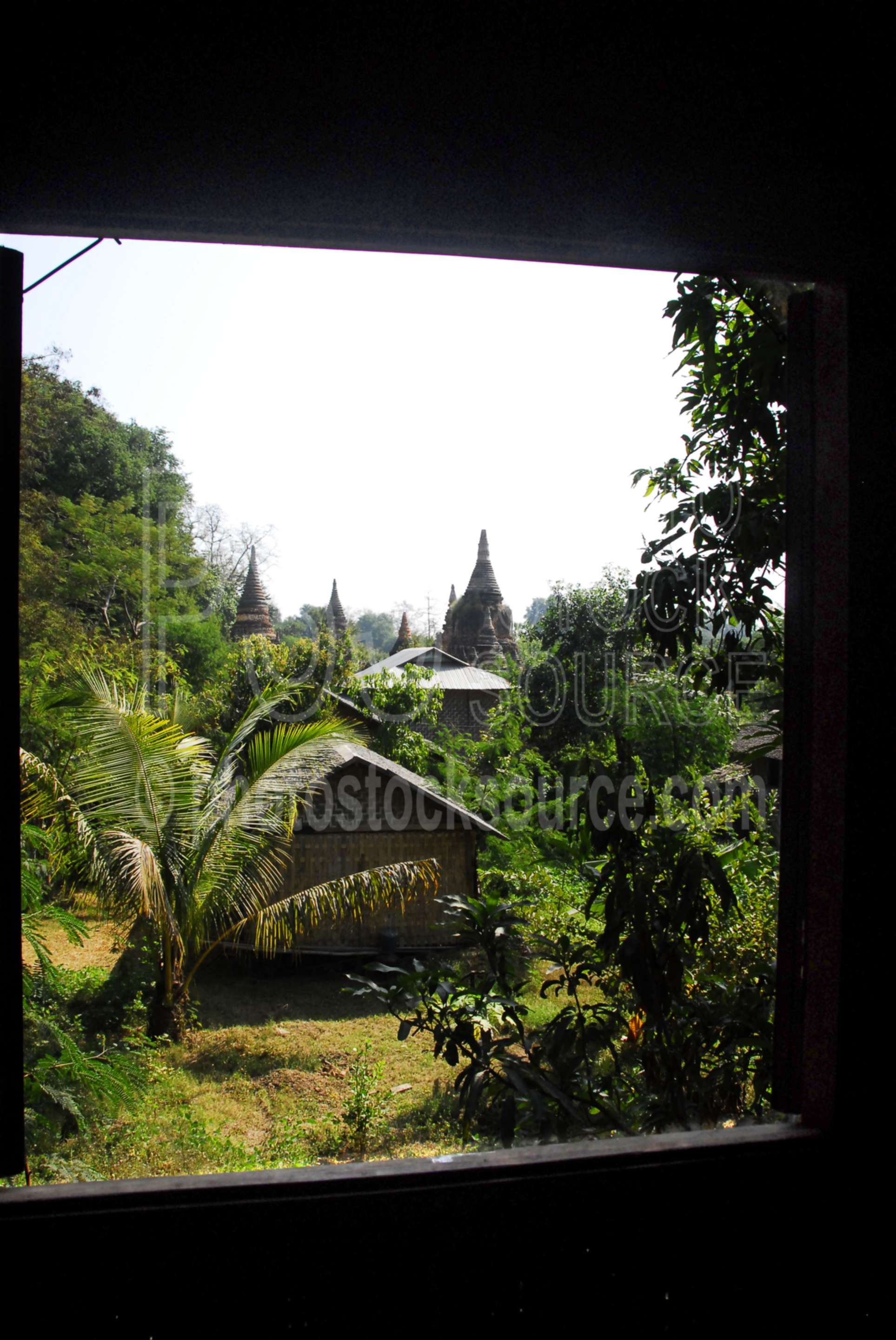 Burmese Houses Huts Gallery