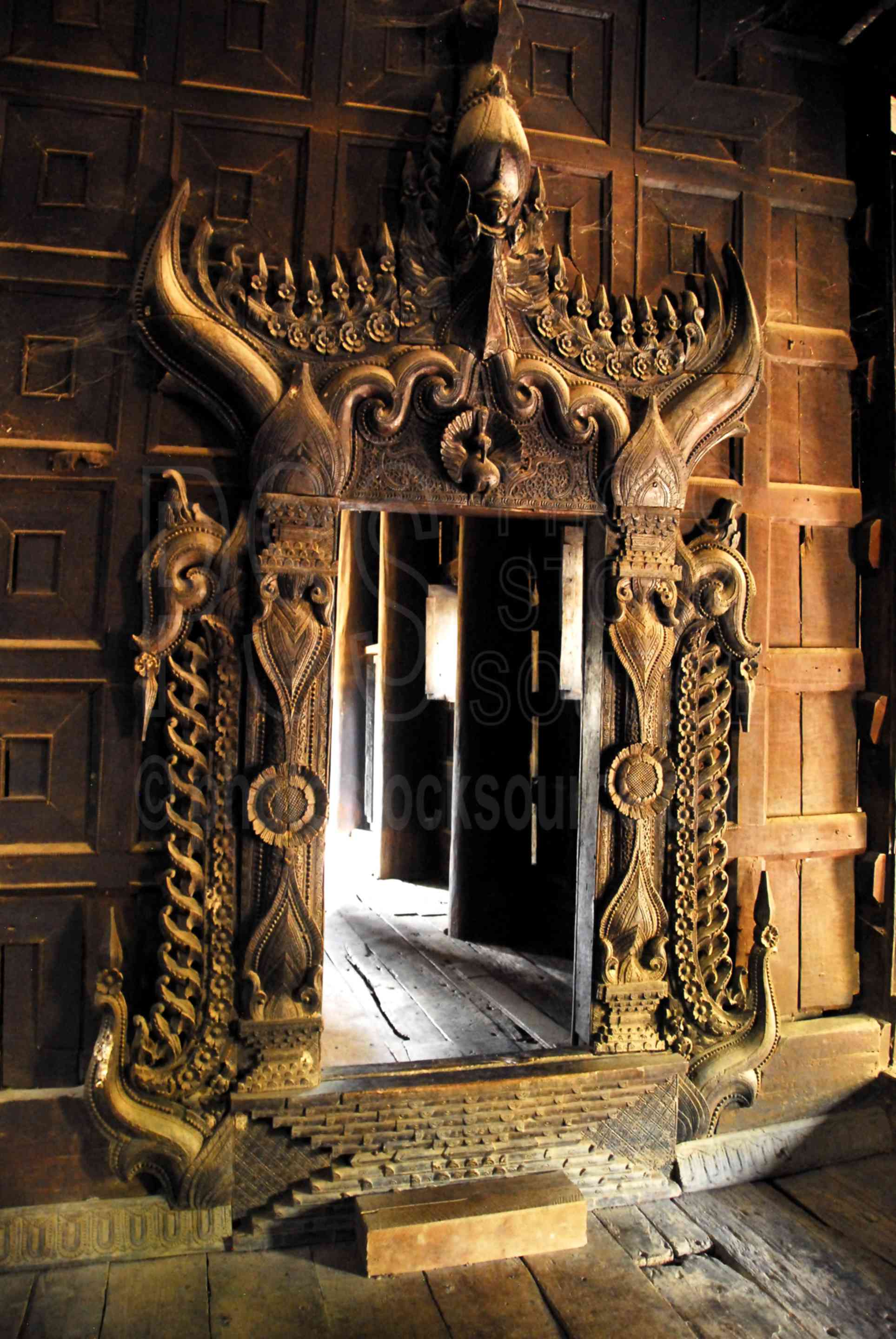 Burmese Doors Windows Gallery