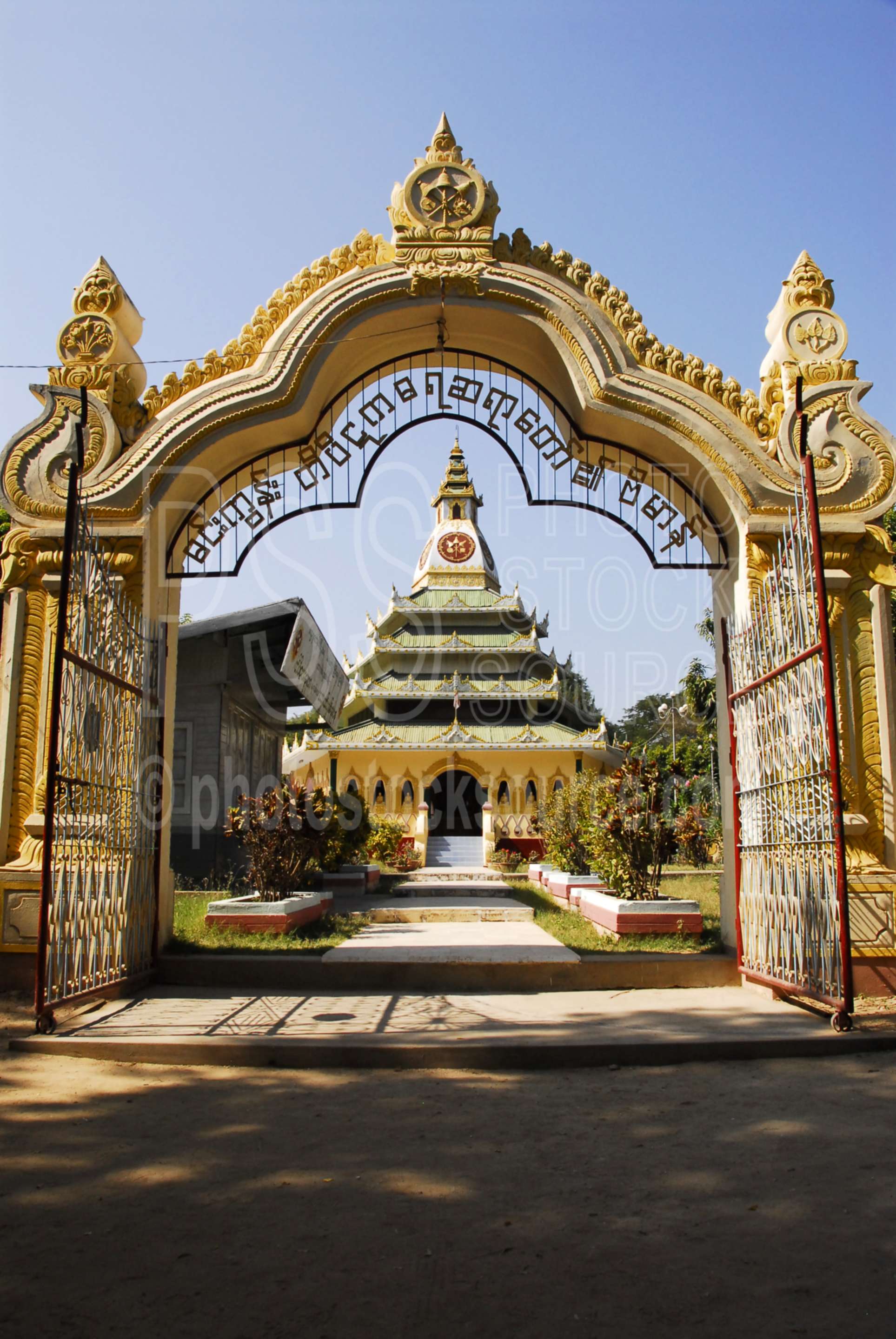 Burmese Doors Windows Gallery