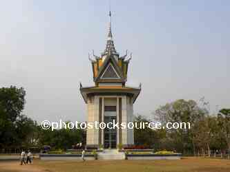 Choeung Ek Killing Fields Gallery