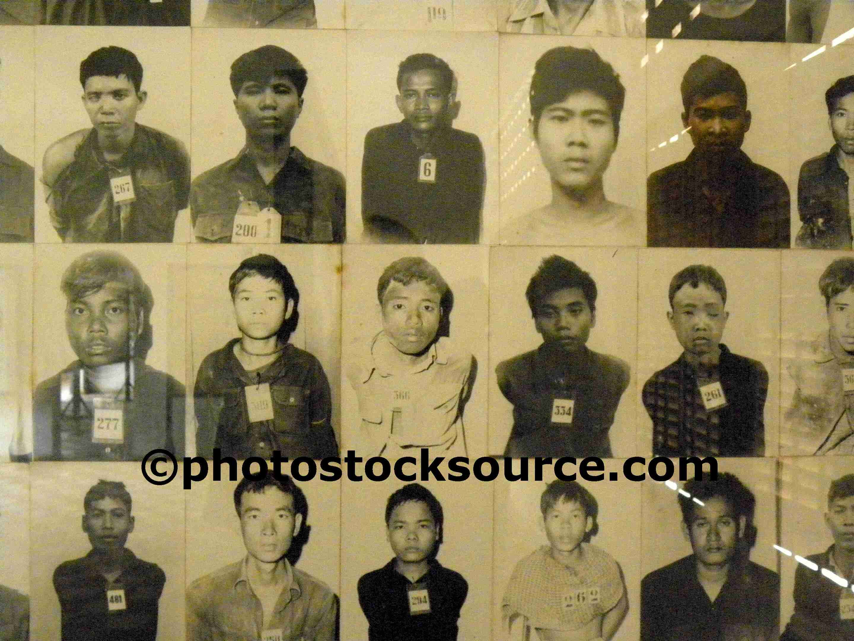 Tuol Sleng S21 Prison Gallery