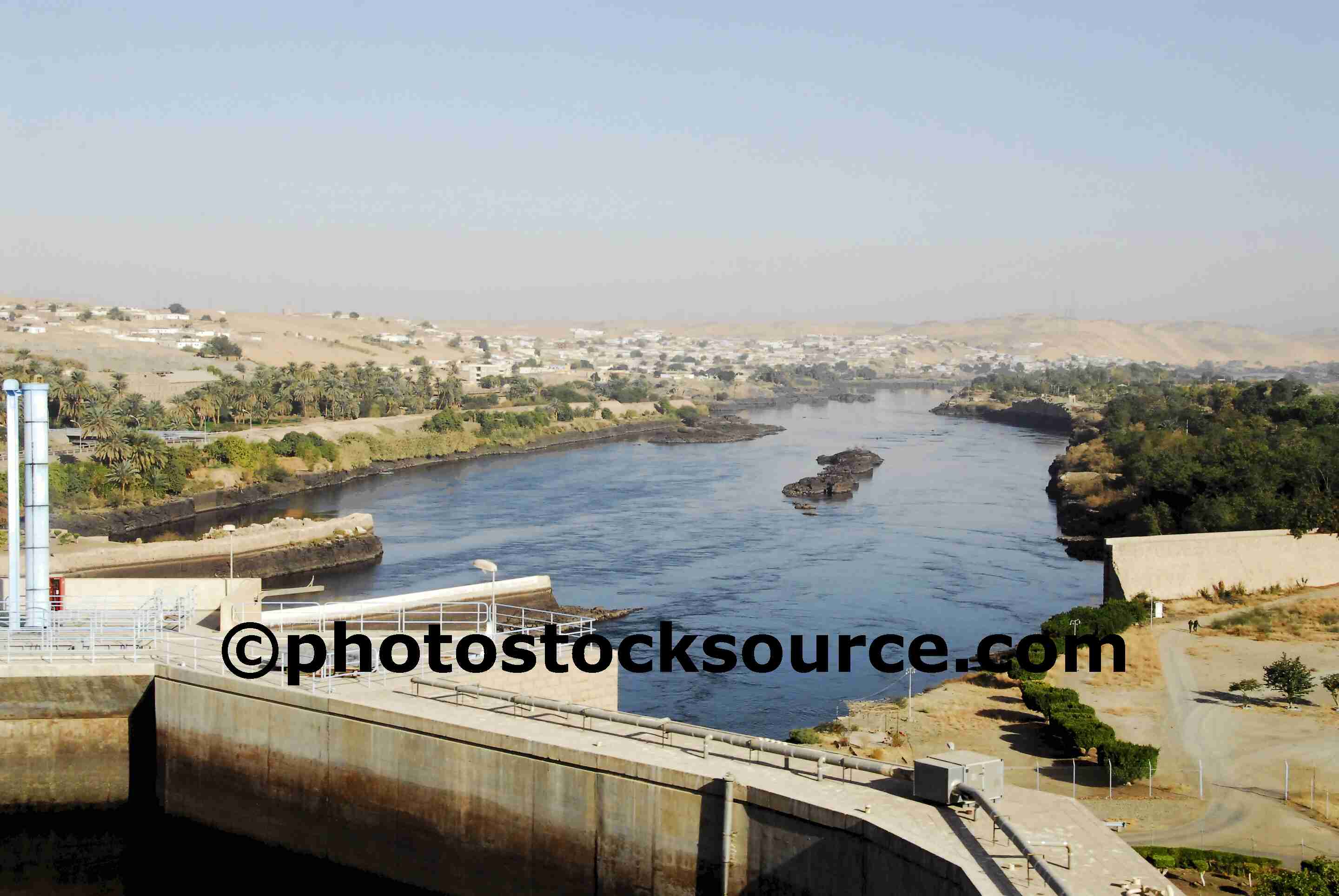 Aswan High Dam Gallery