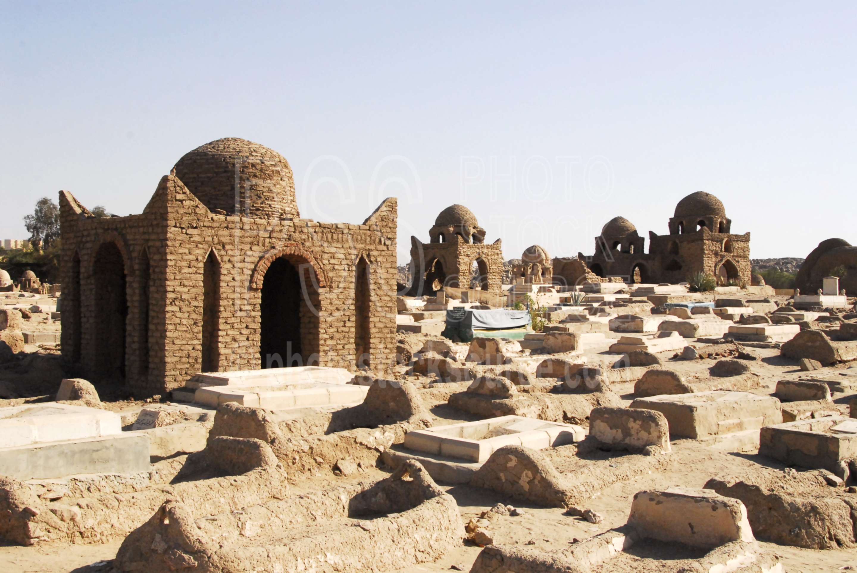 Aswan Fatimid Cemetery Gallery