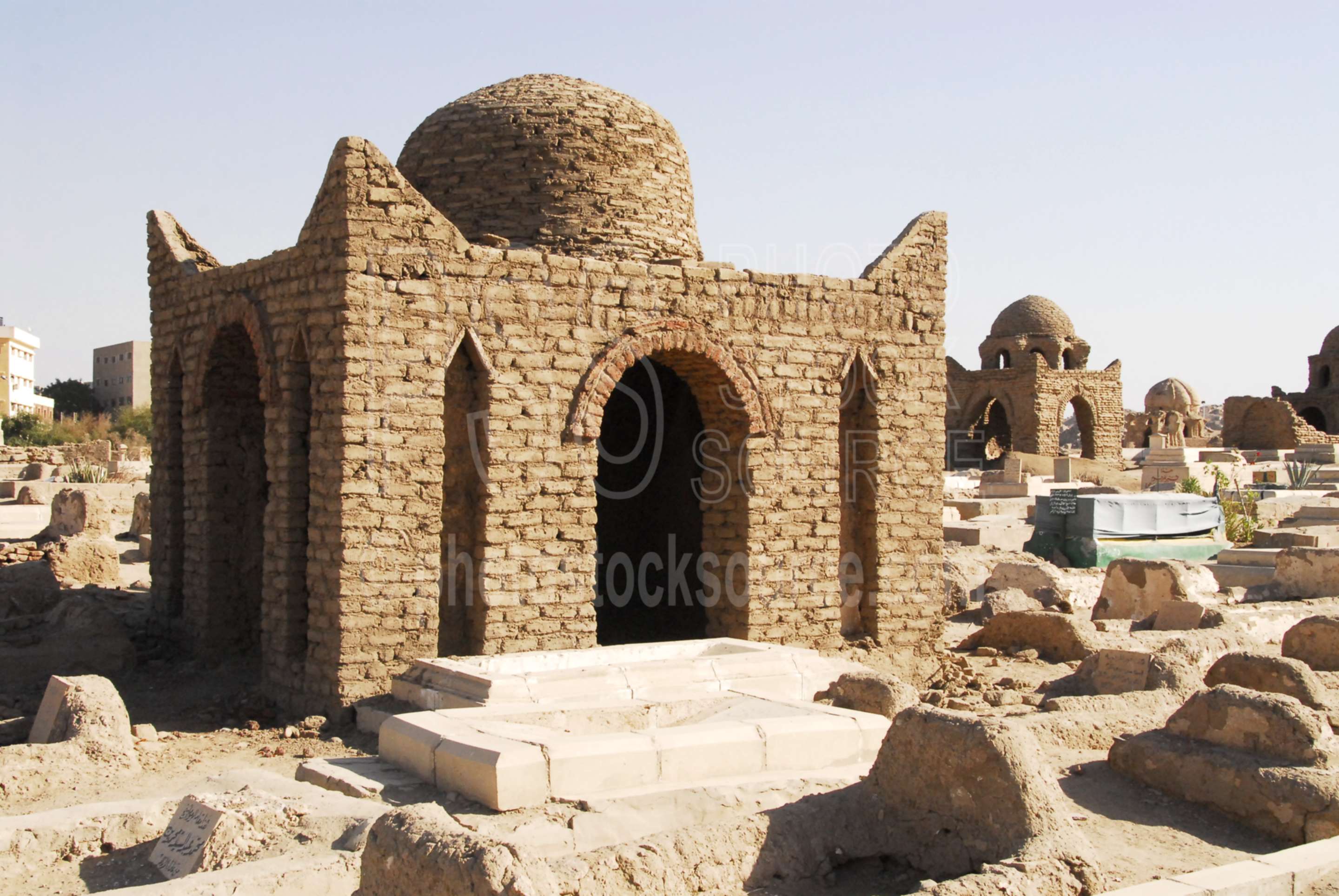 Aswan Fatimid Cemetery Gallery