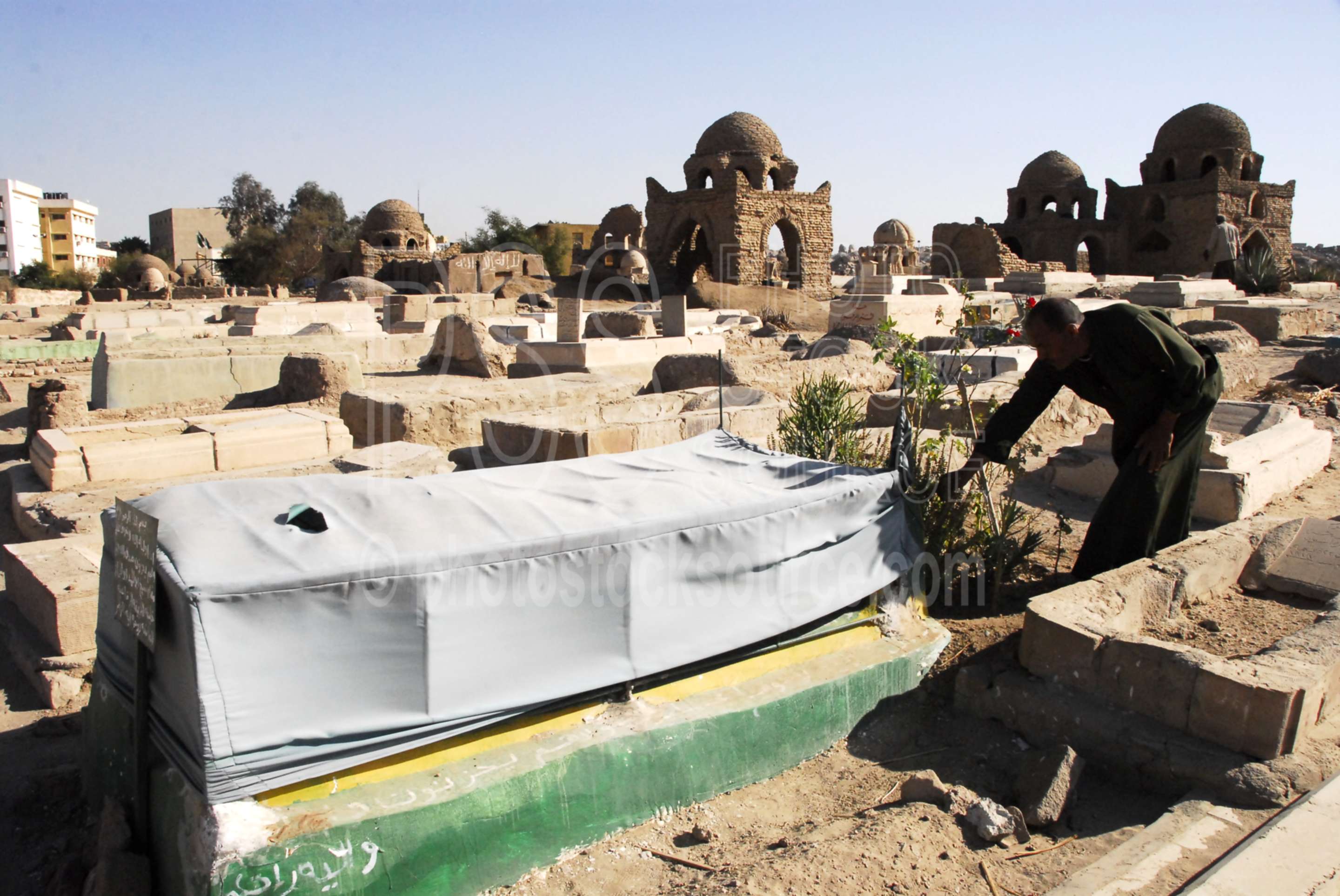 Aswan Fatimid Cemetery Gallery