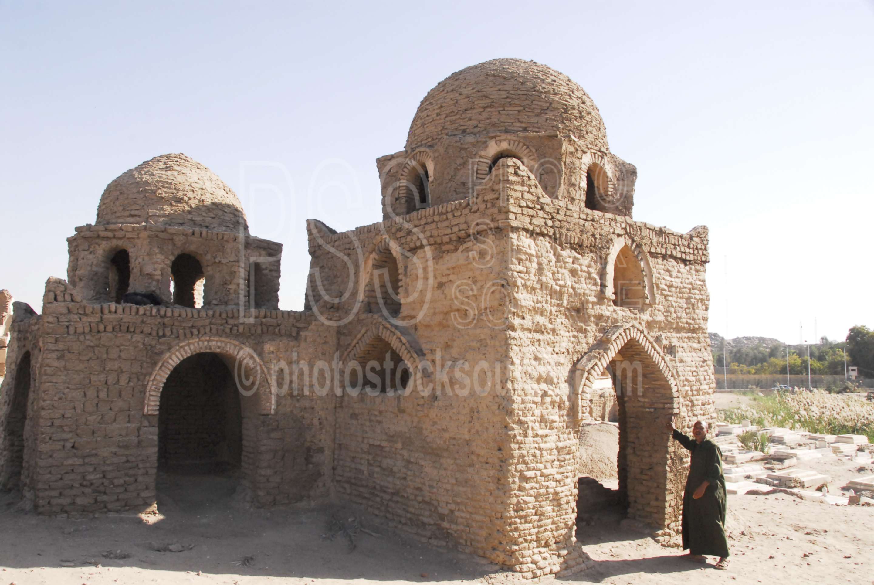 Aswan Fatimid Cemetery Gallery