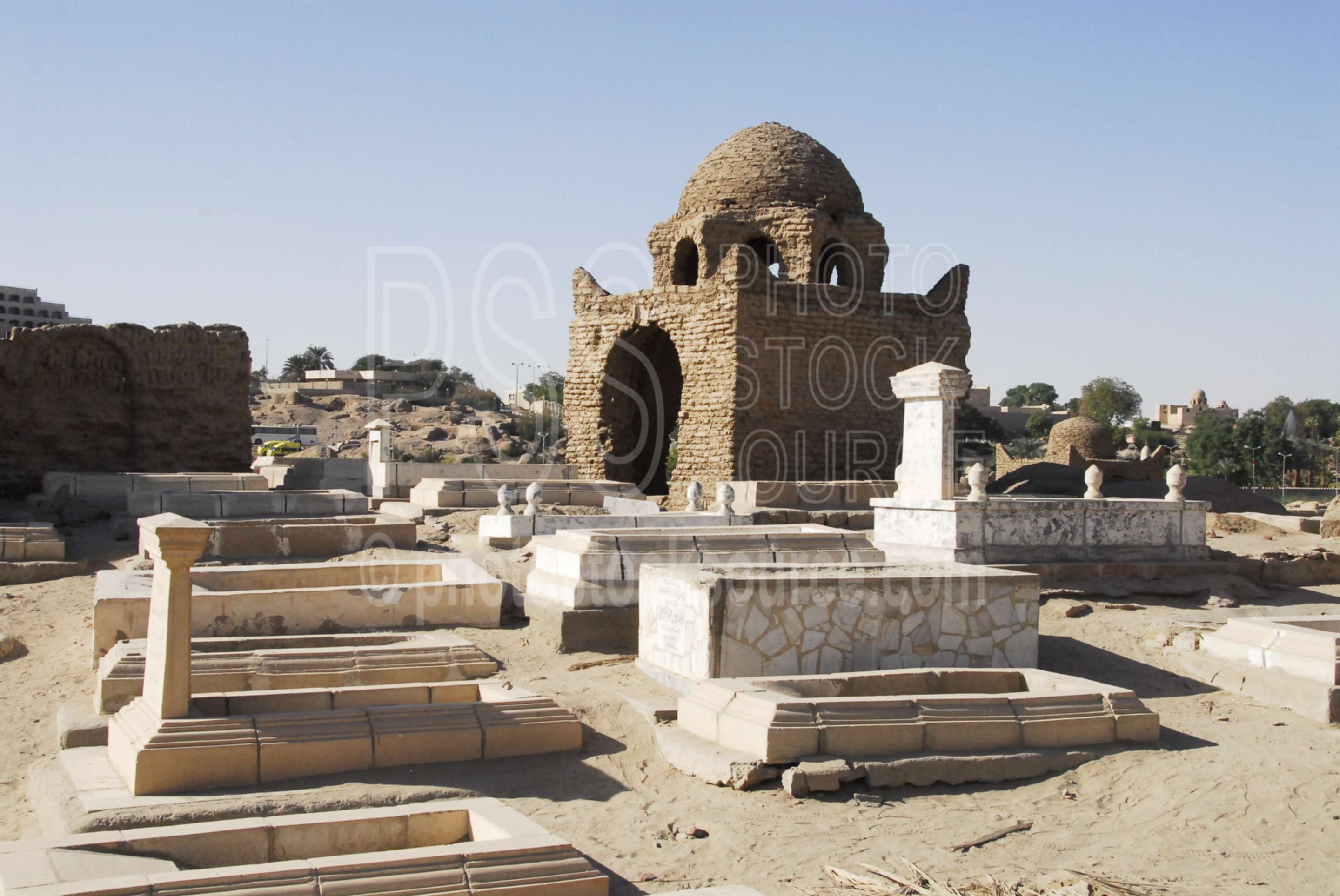 Aswan Fatimid Cemetery Gallery