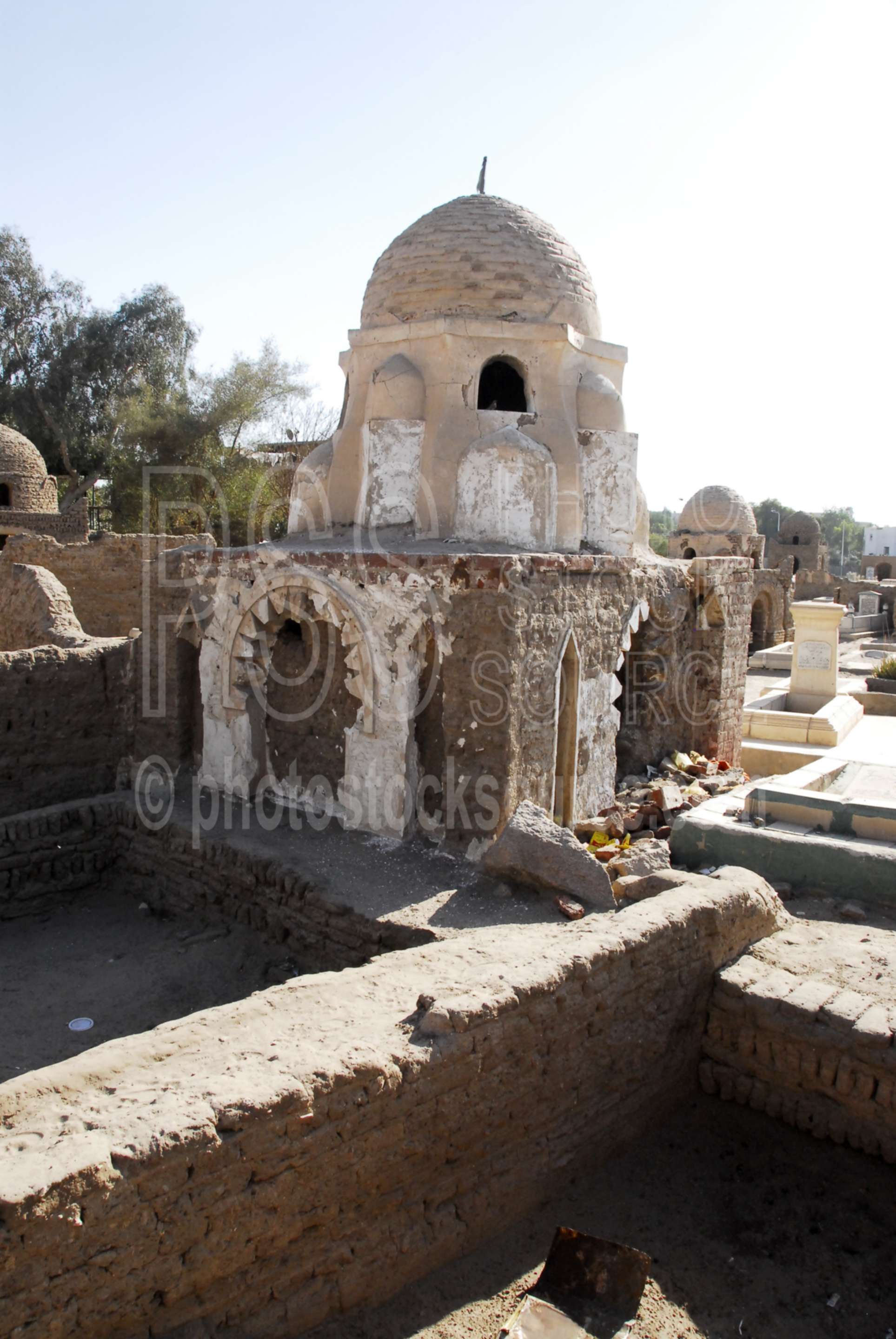 Aswan Fatimid Cemetery Gallery
