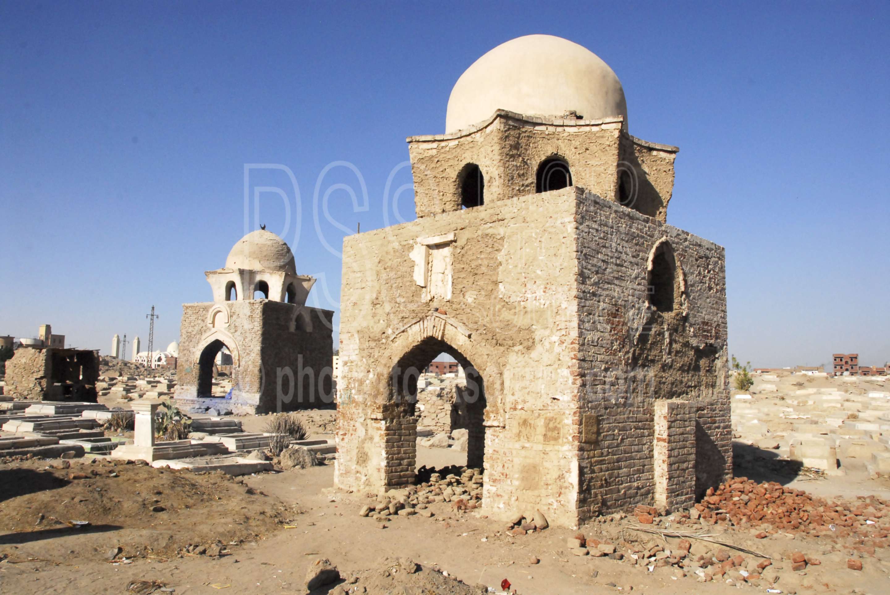 Aswan Fatimid Cemetery Gallery