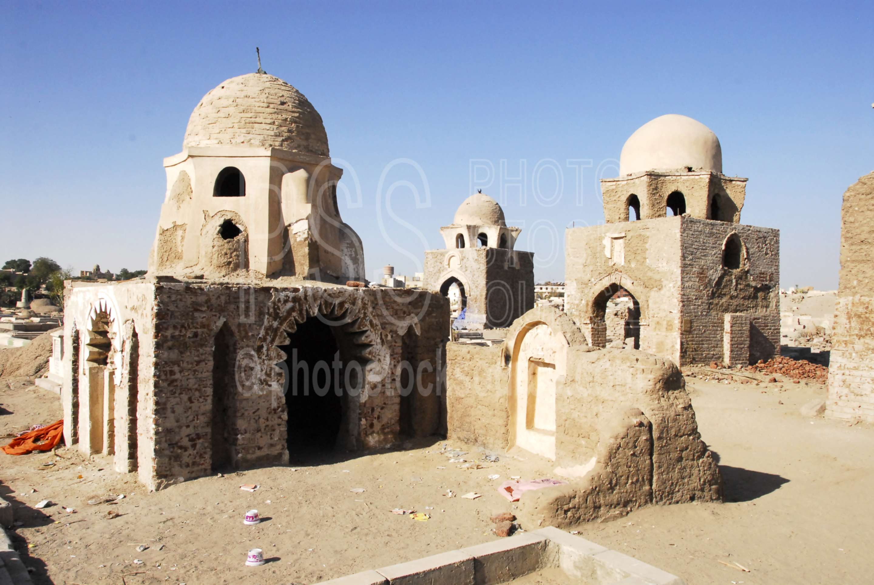 Aswan Fatimid Cemetery Gallery