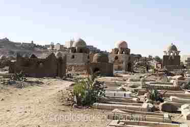 Aswan Fatimid Cemetery Gallery