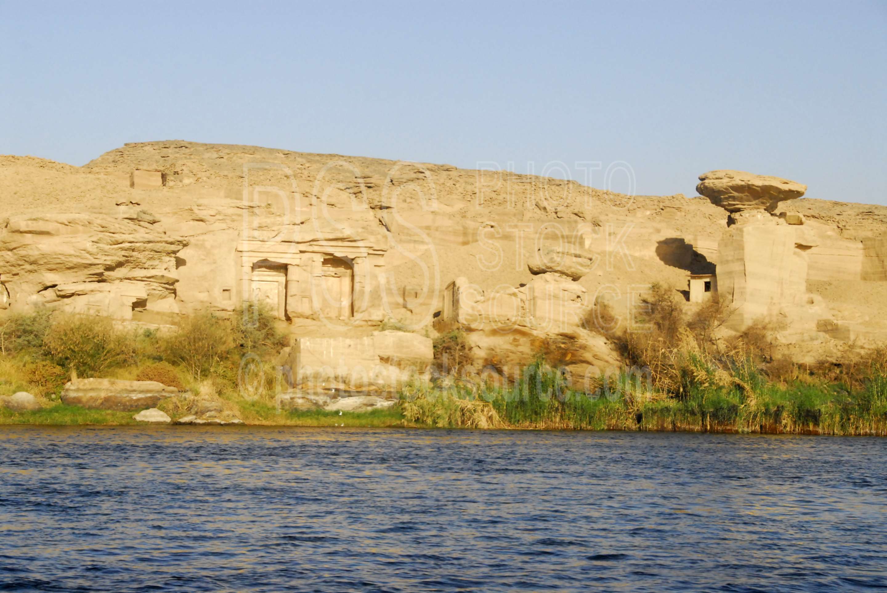 Nile River Houses Gallery