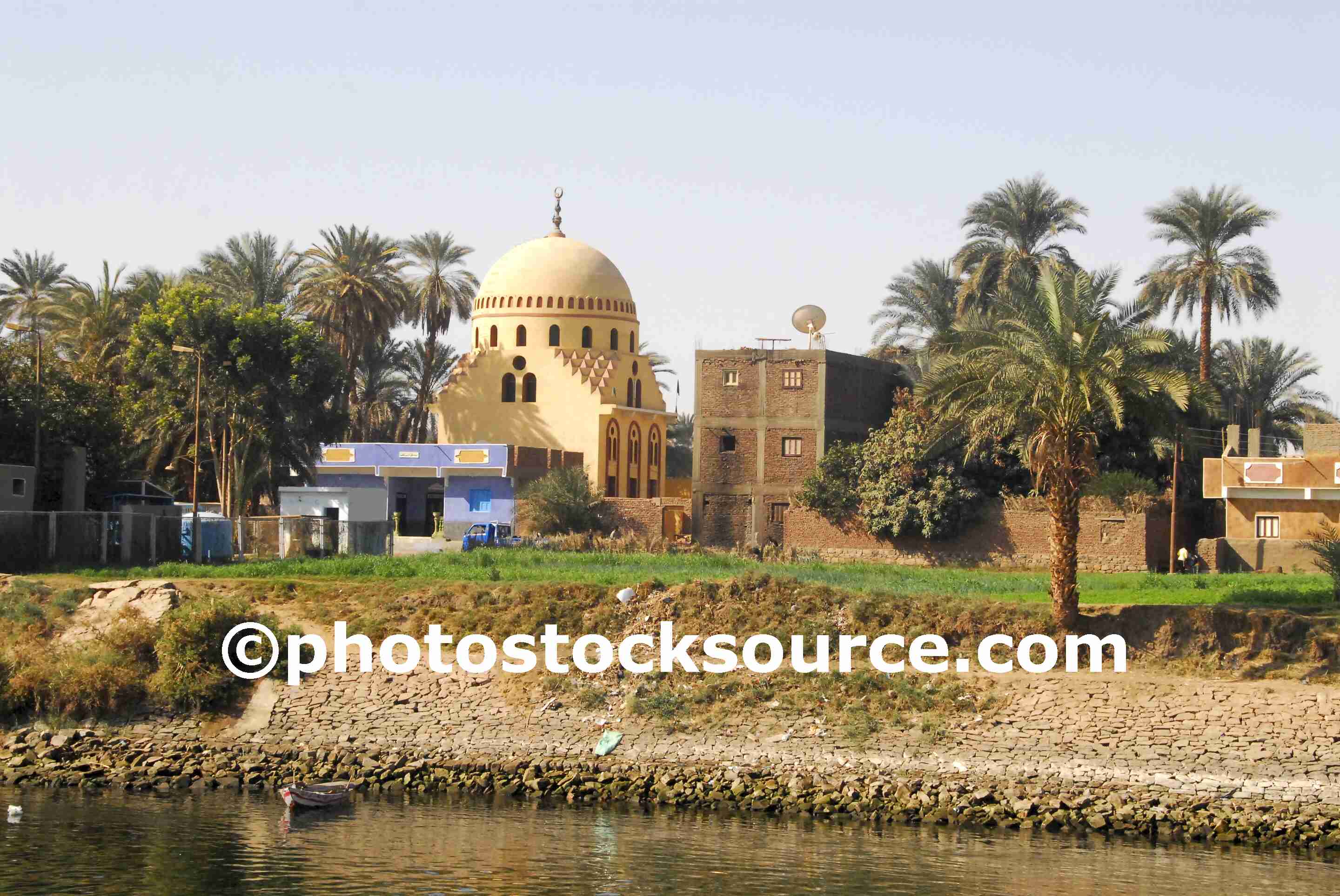 Nile River Houses Gallery