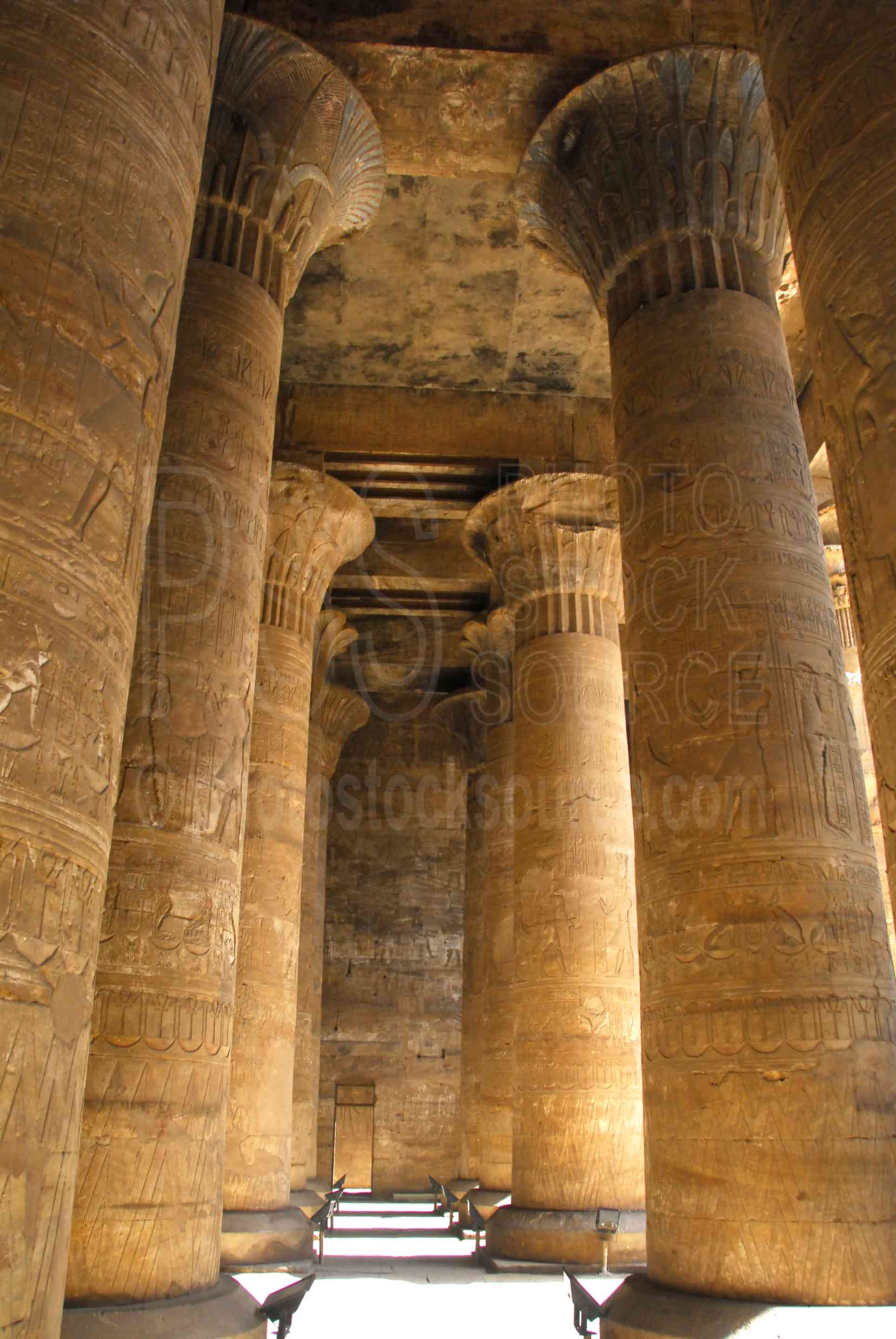 Edfu Temple Gallery