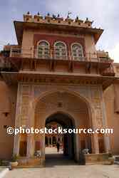 Chomu Palace Gallery
