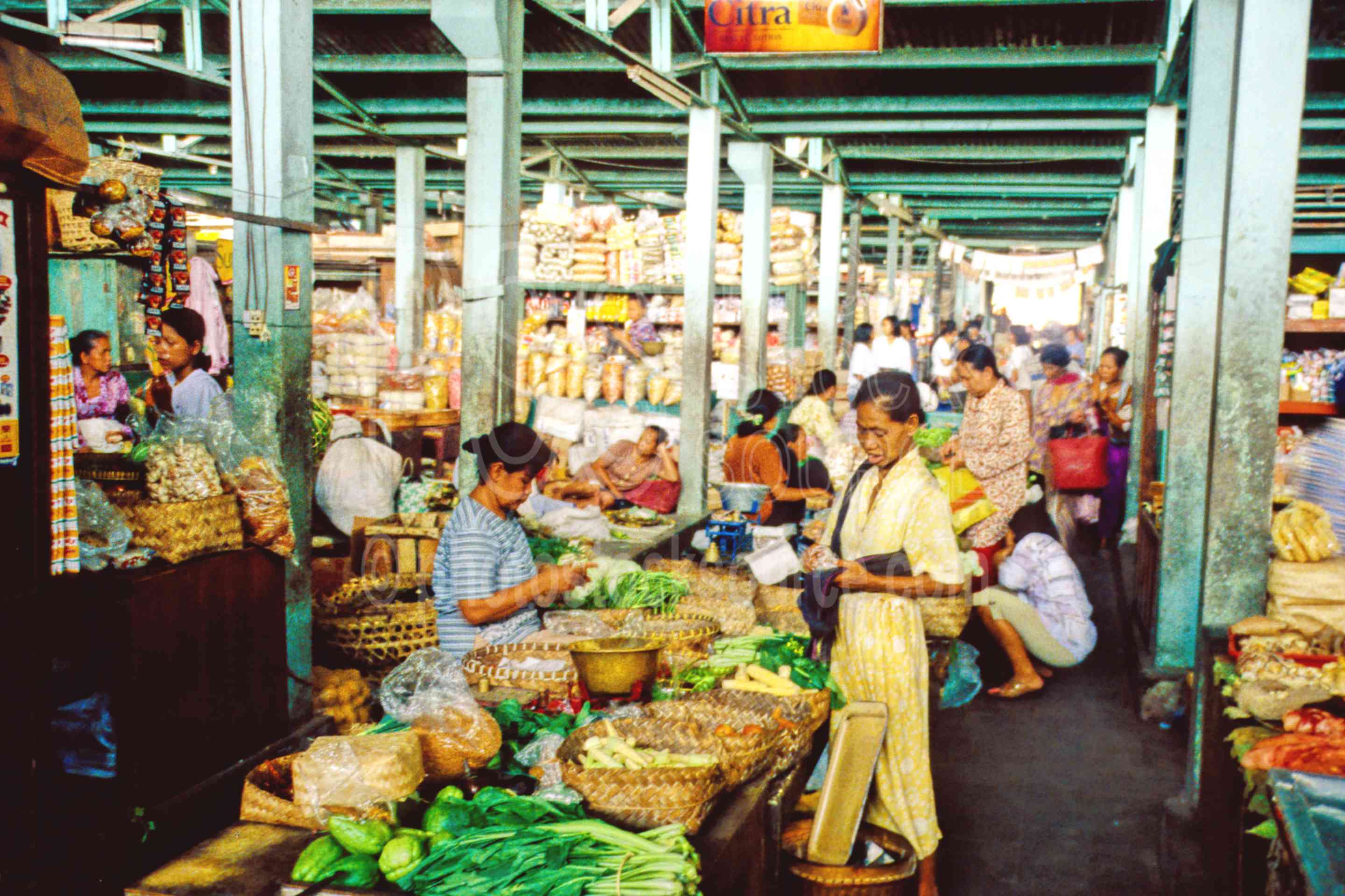 Indonesian Markets Gallery
