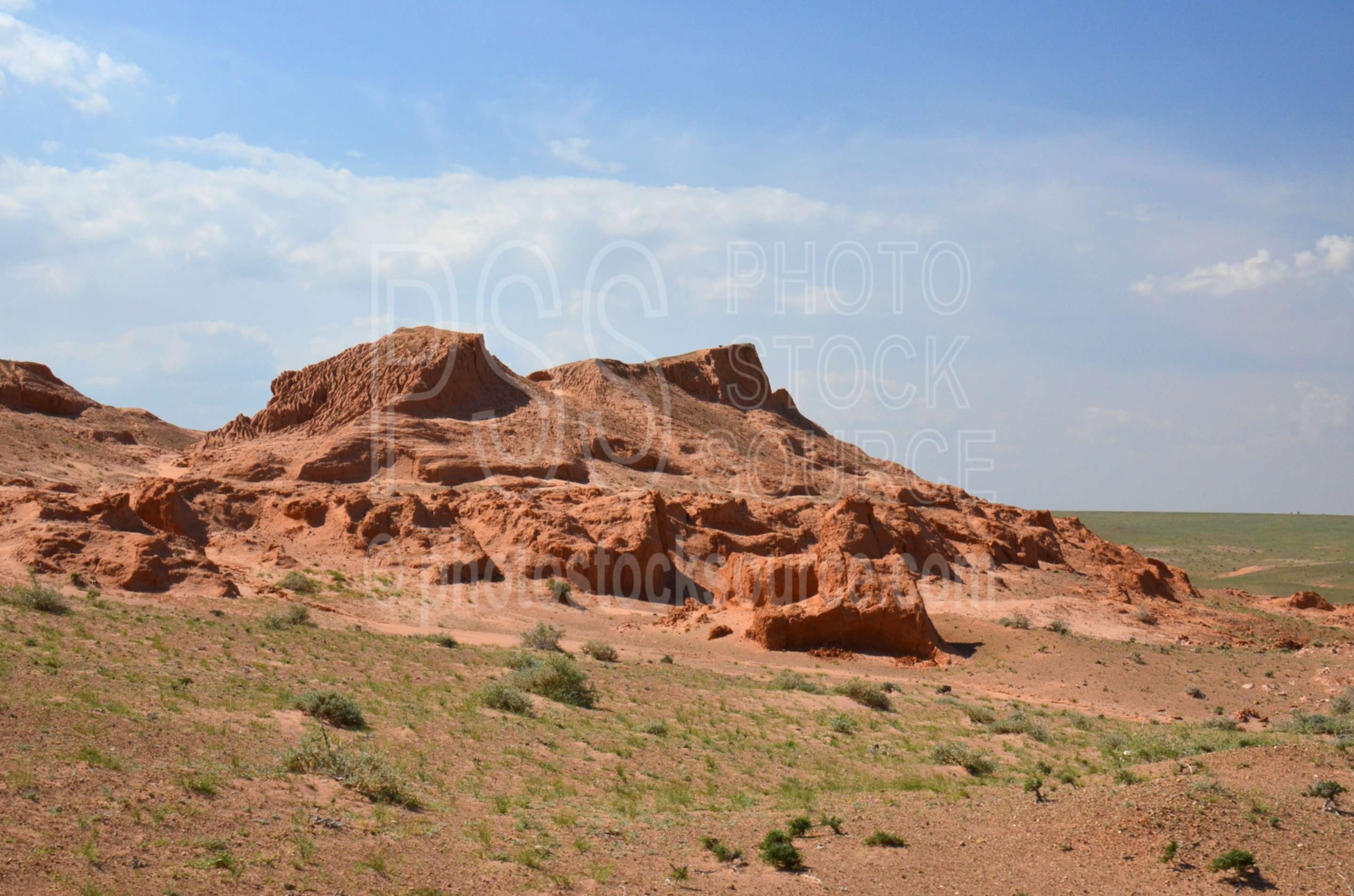 Gobi Desert Flaming Cliffs Gallery