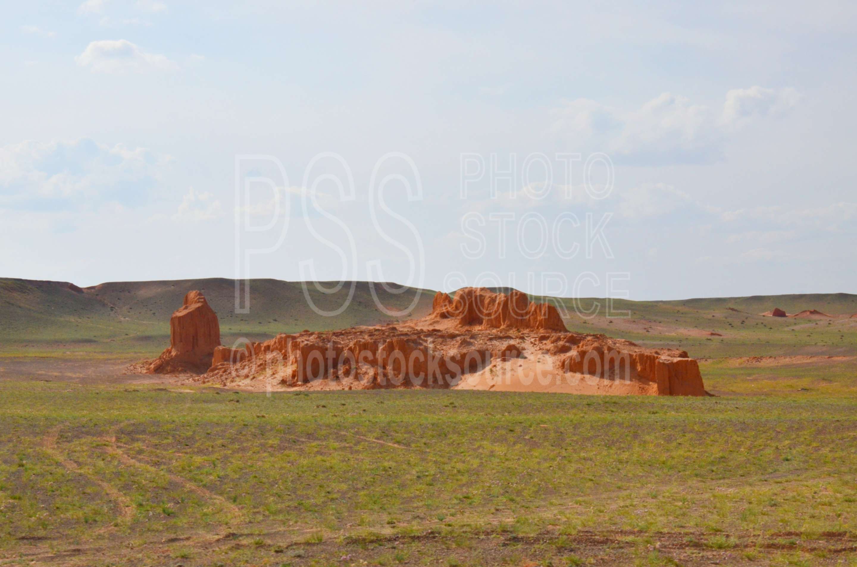 Gobi Desert Flaming Cliffs Gallery