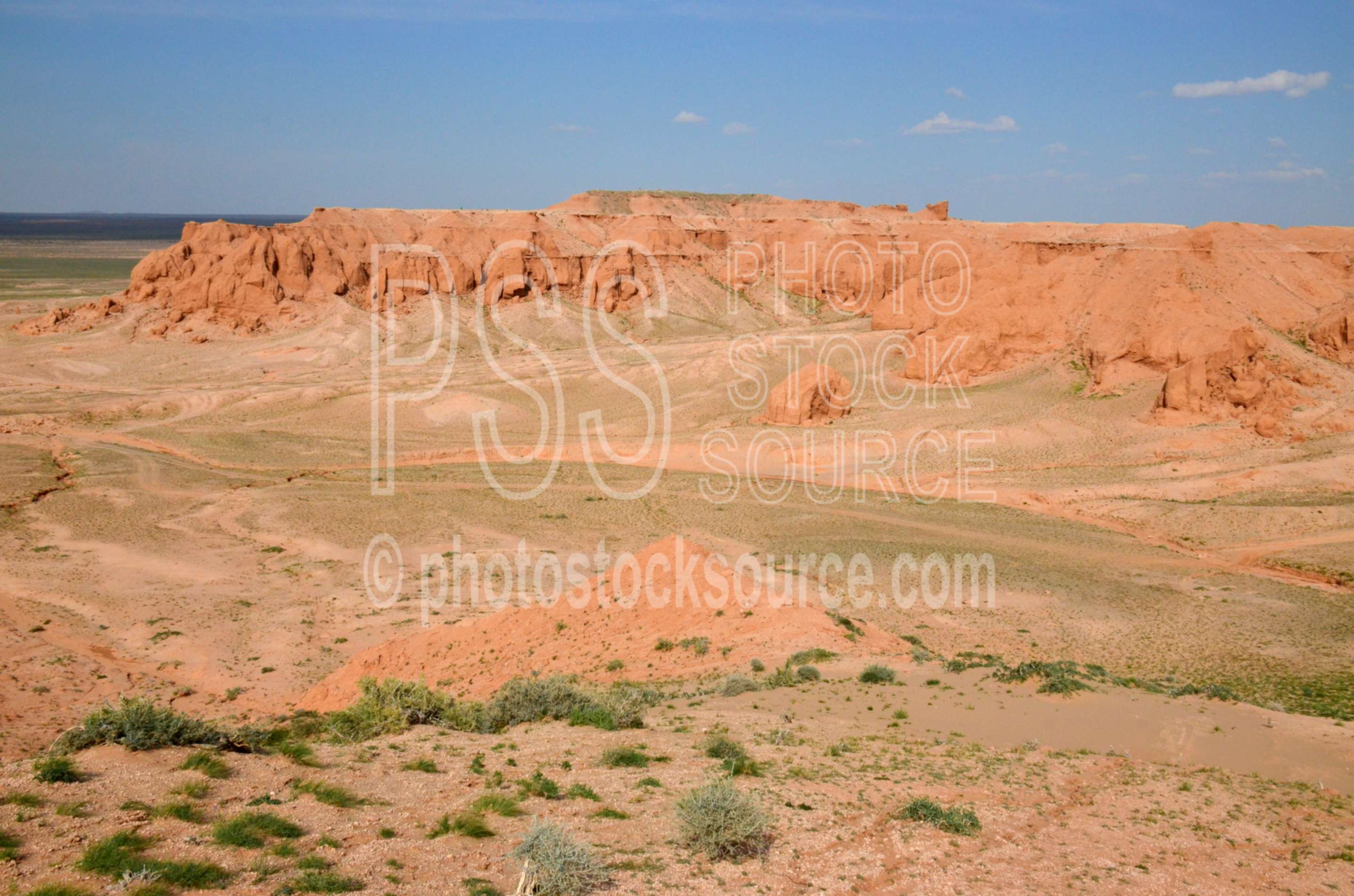Gobi Desert Flaming Cliffs Gallery