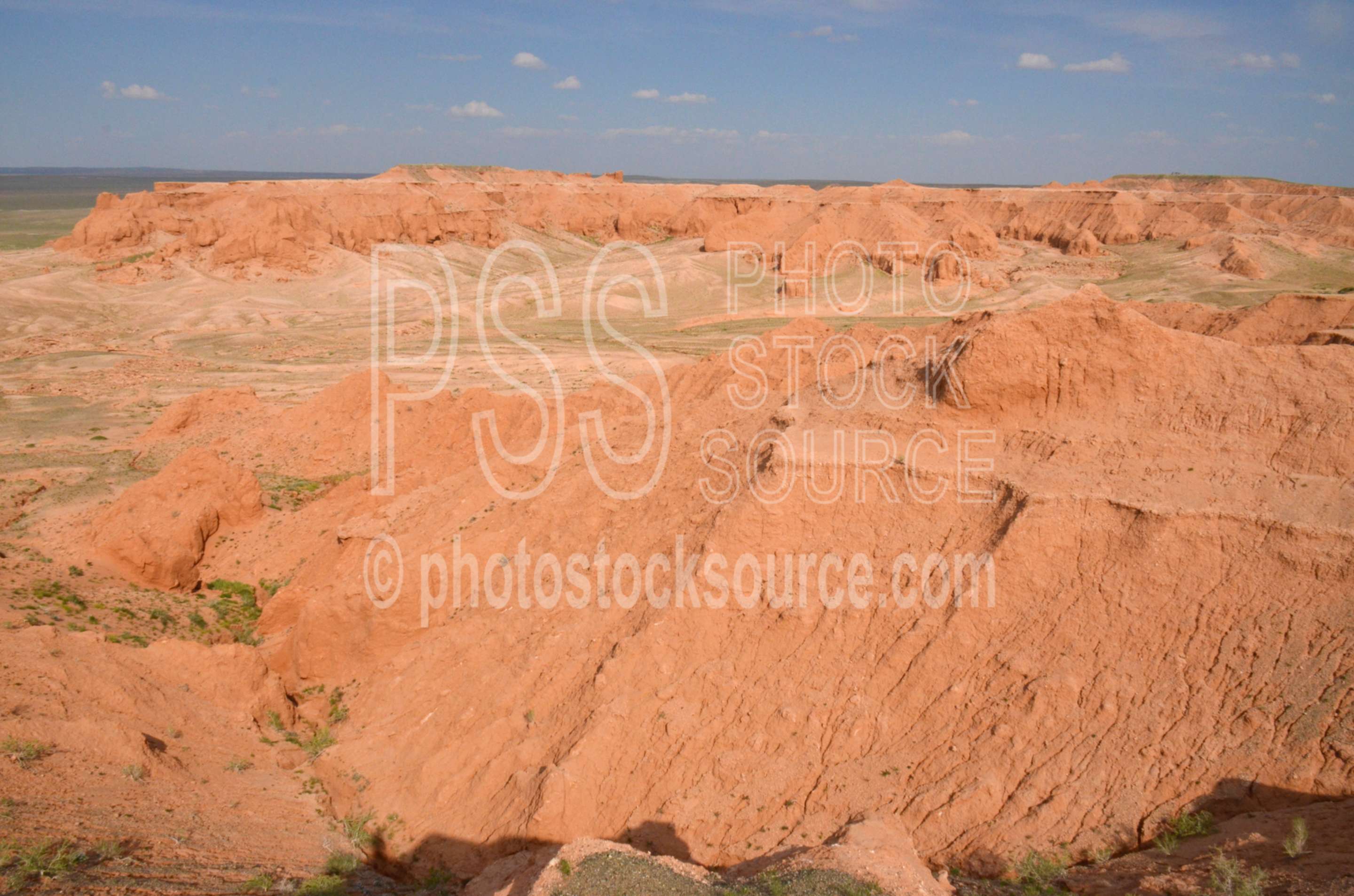 Gobi Desert Flaming Cliffs Gallery