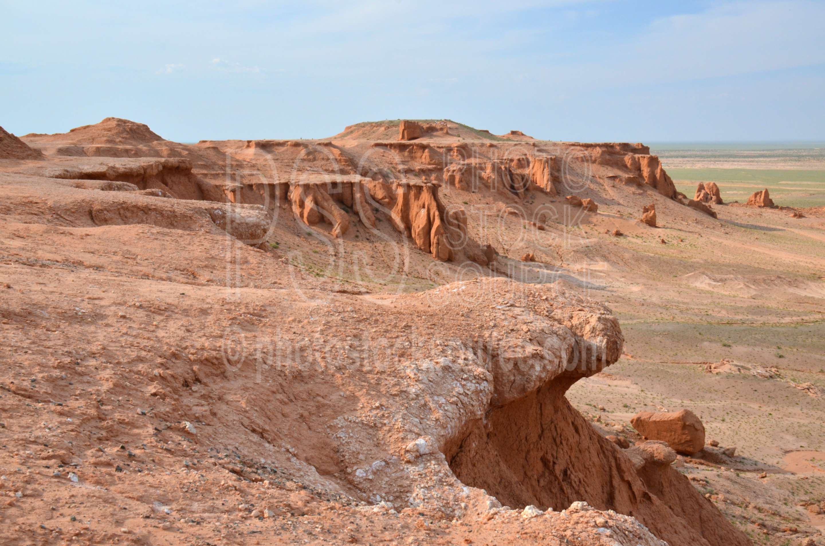 Gobi Desert Flaming Cliffs Gallery