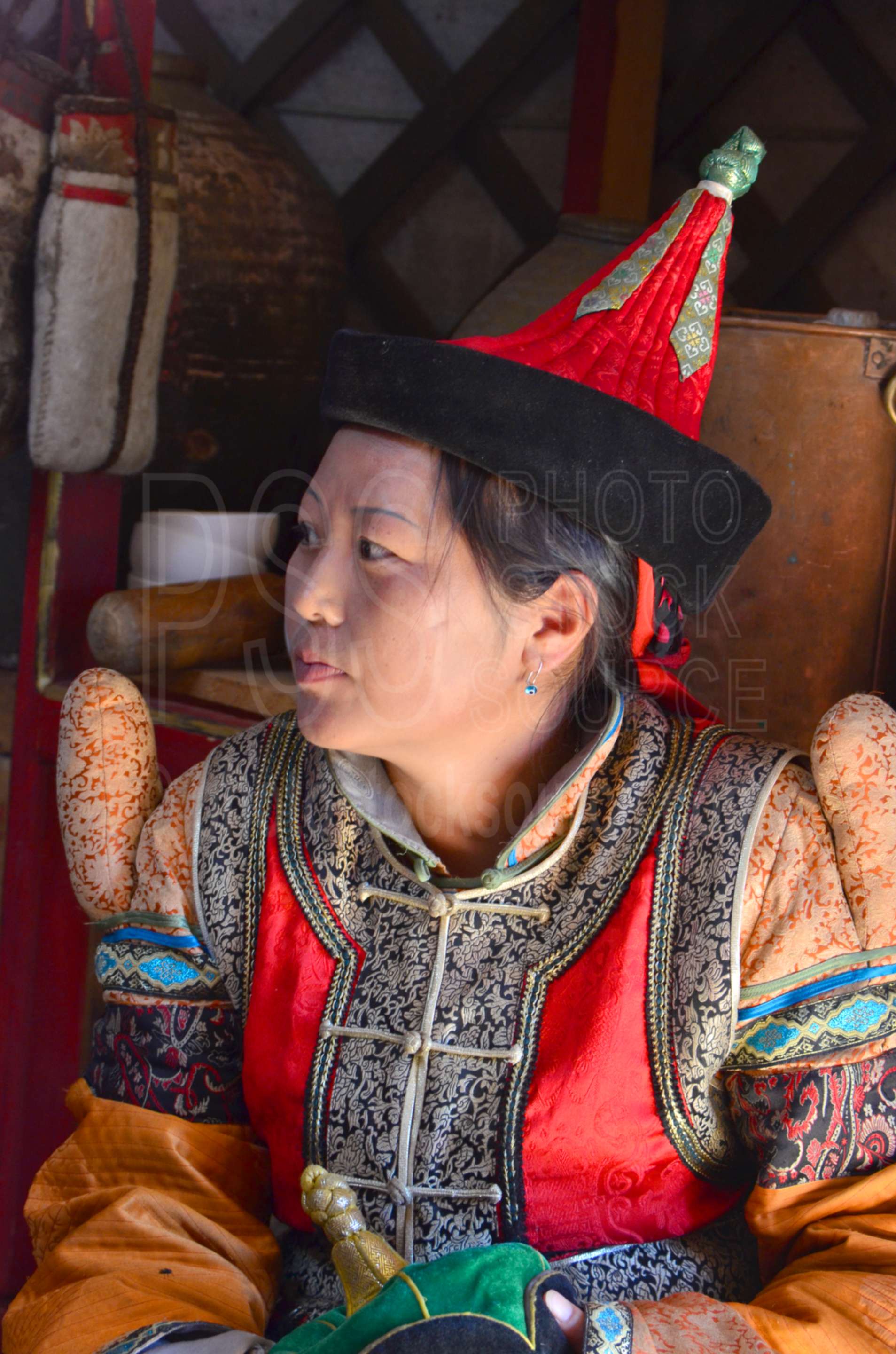 Mongolian Rural People Gallery