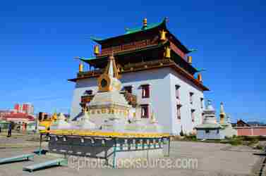 Gandan Monastery Gallery