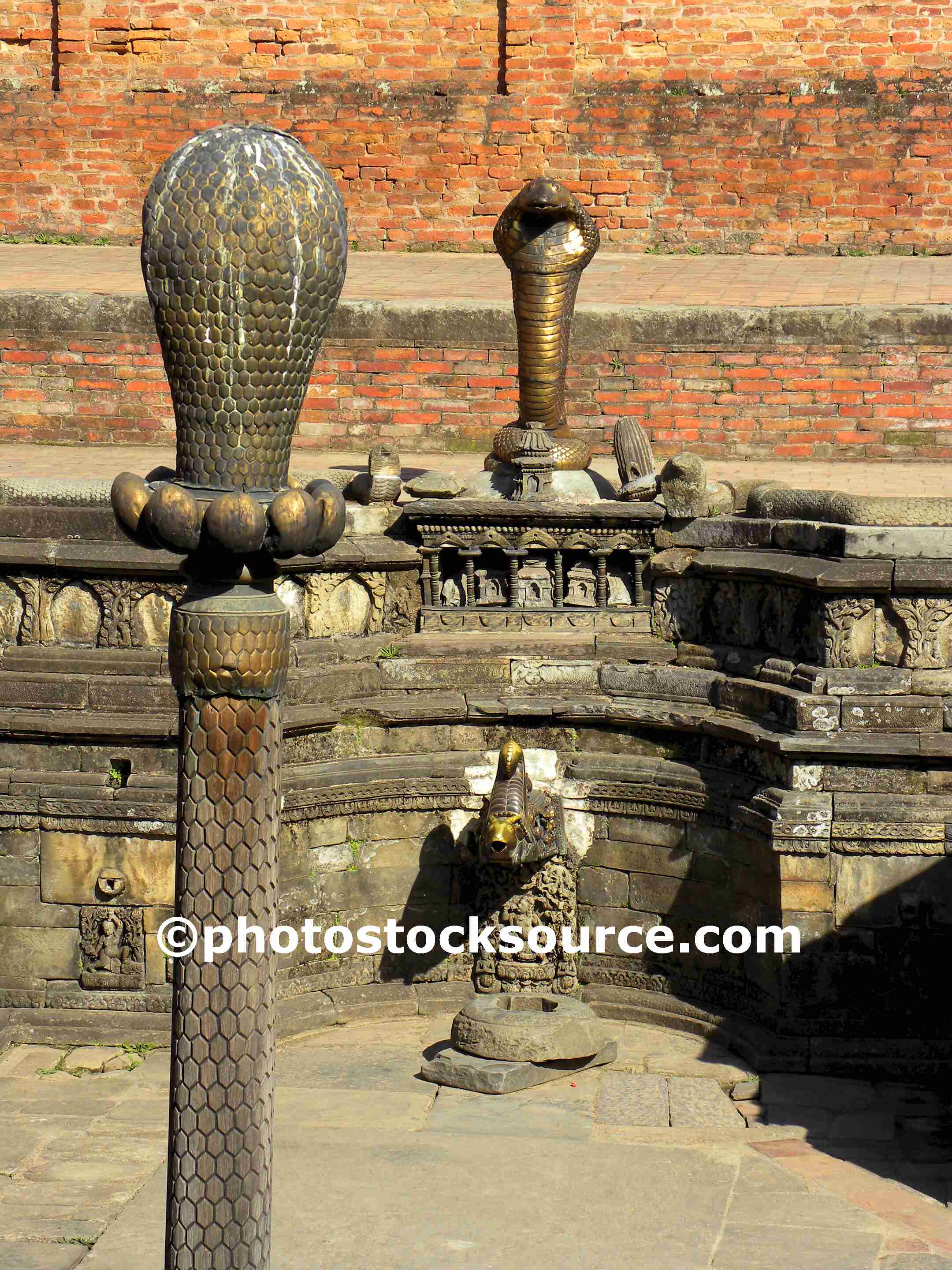 Photo of Naga Pokhari Water Tank by Photo Stock Source palace ...