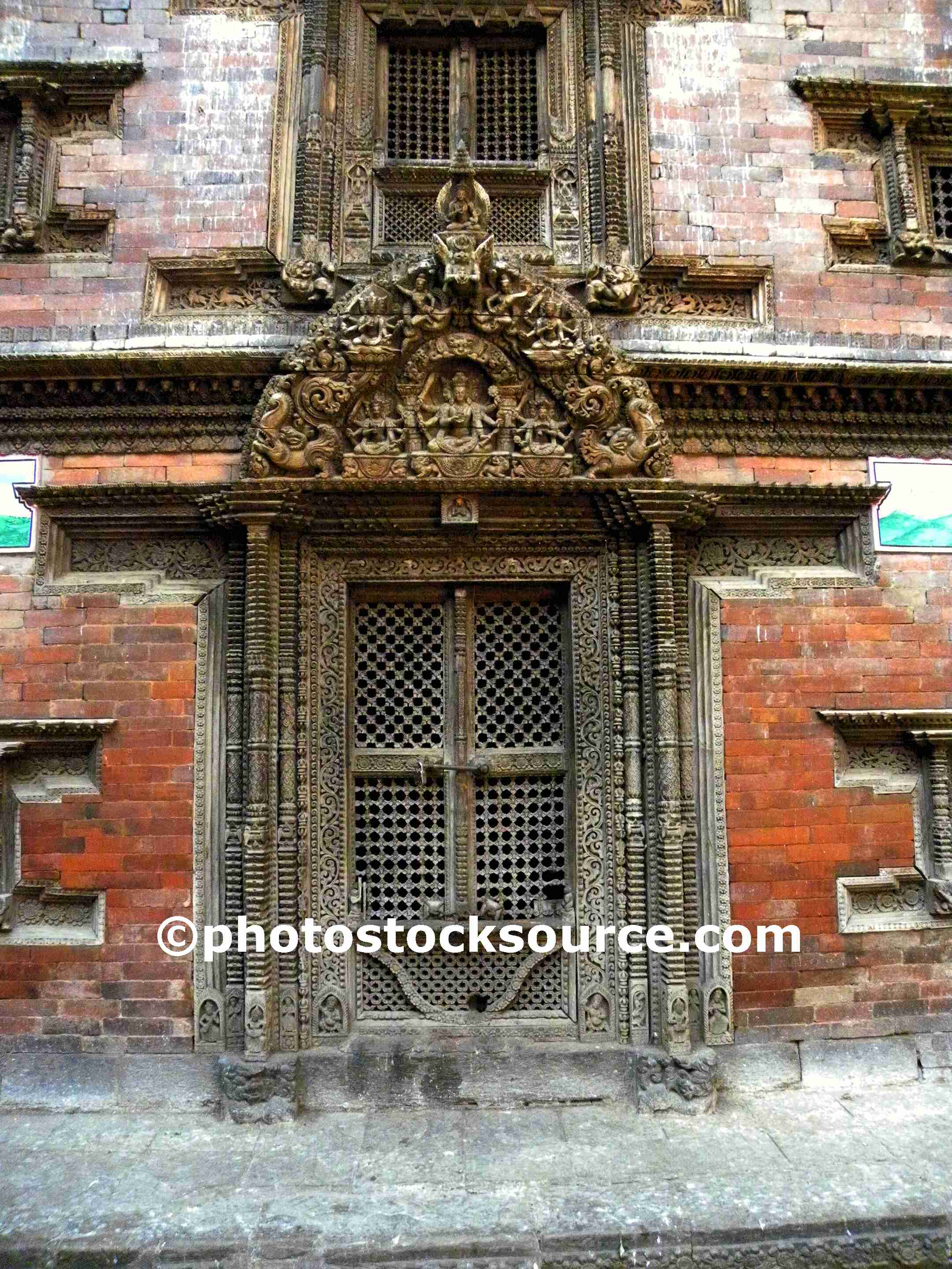 Nepalese Doors & Windows Gallery