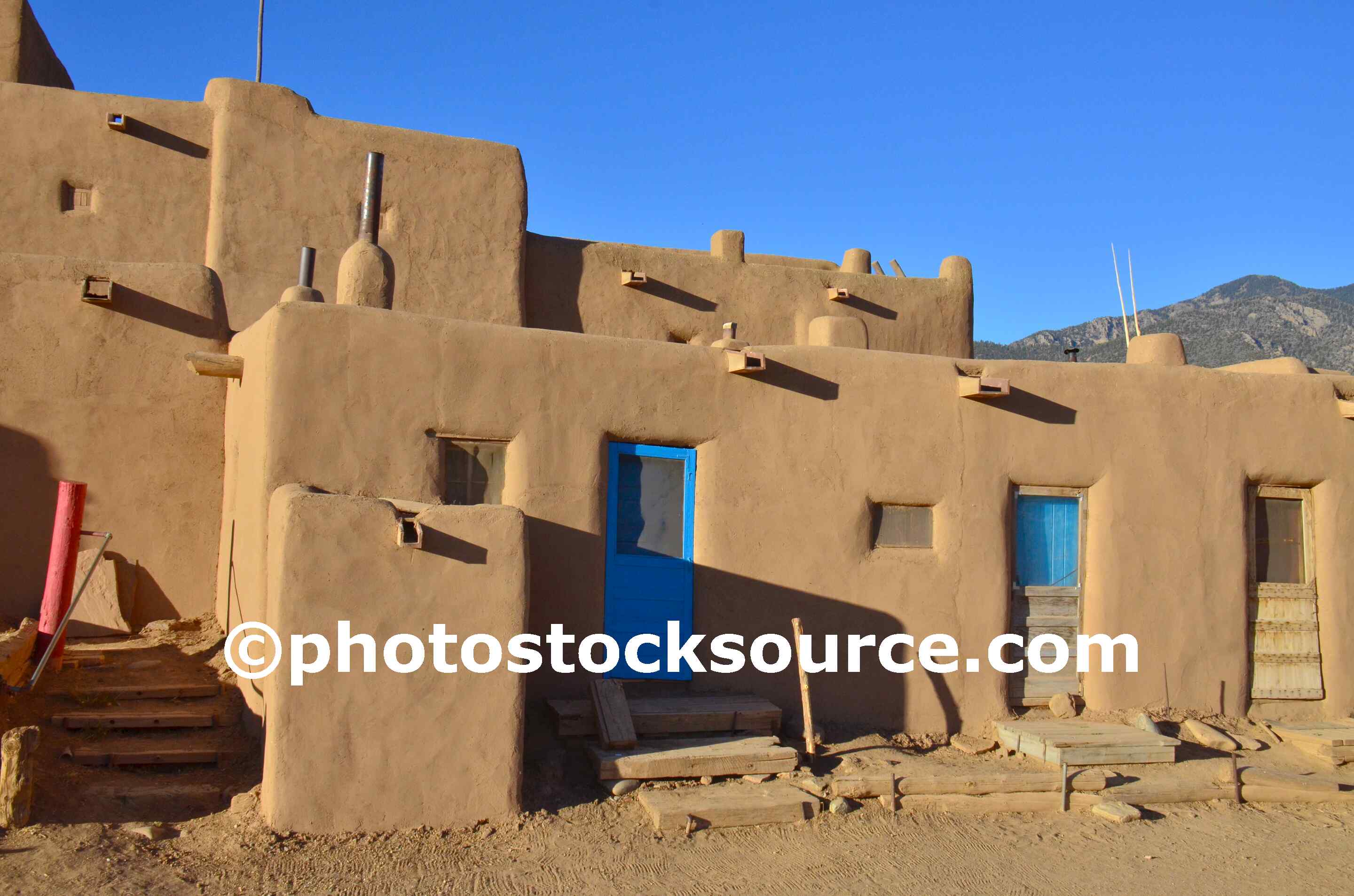 Taos Pueblo Gallery
