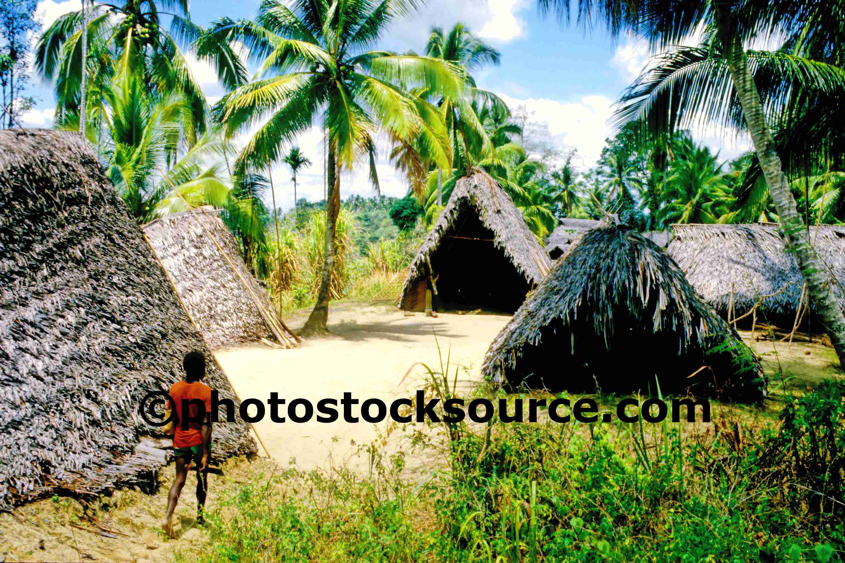 Papua New Guinea Villages Gallery