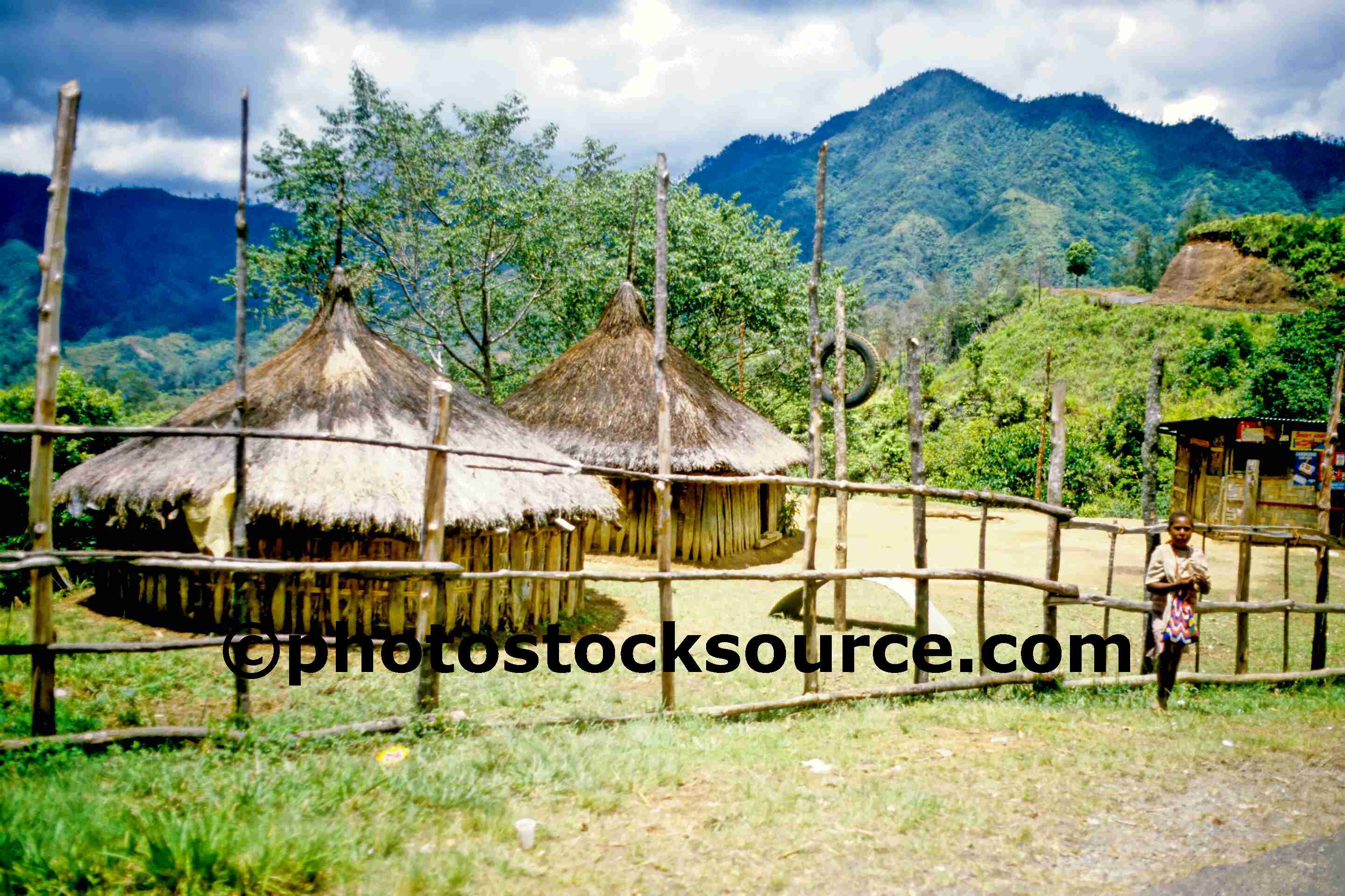 Papua New Guinea Villages Gallery