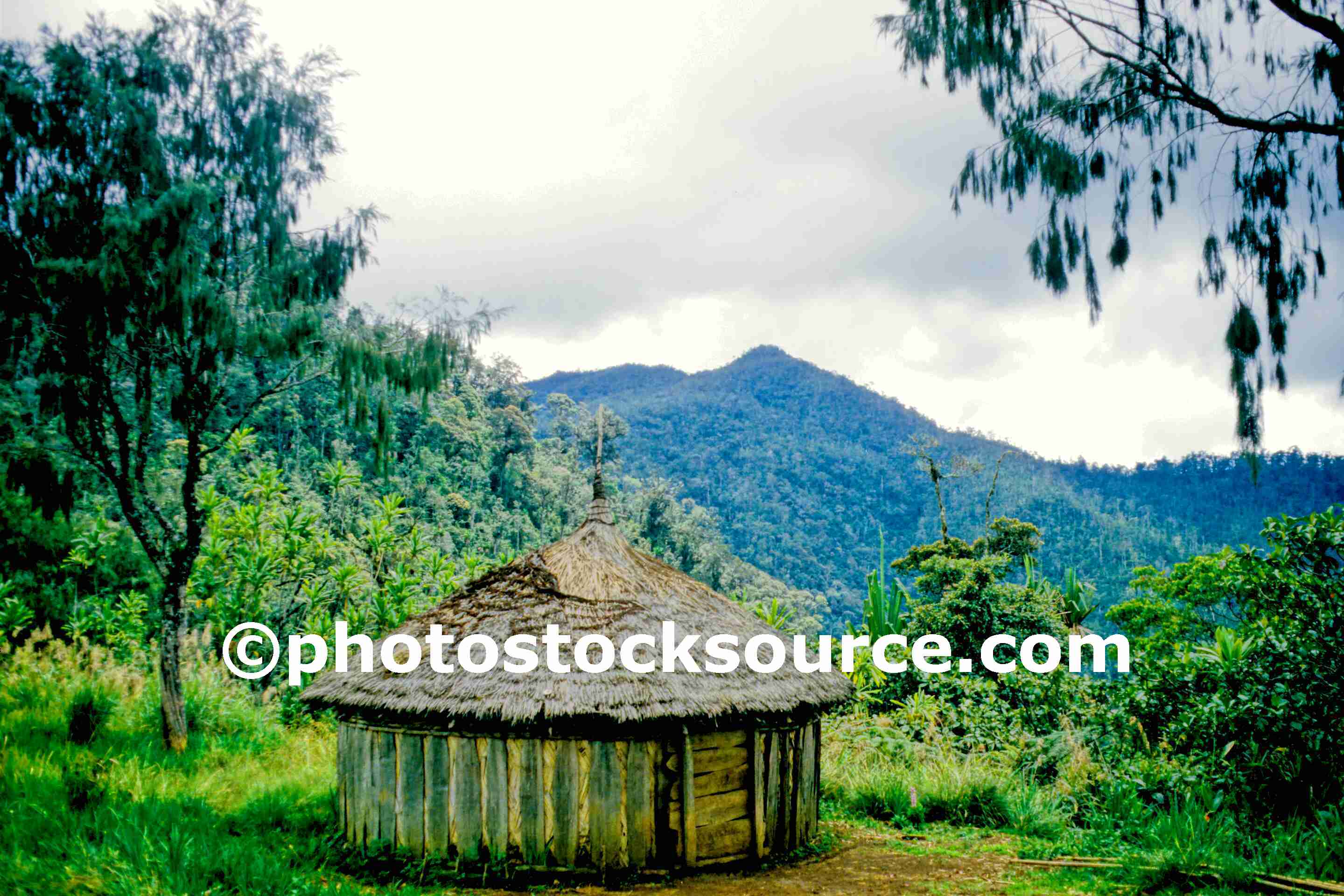 Papua New Guinea Villages Gallery