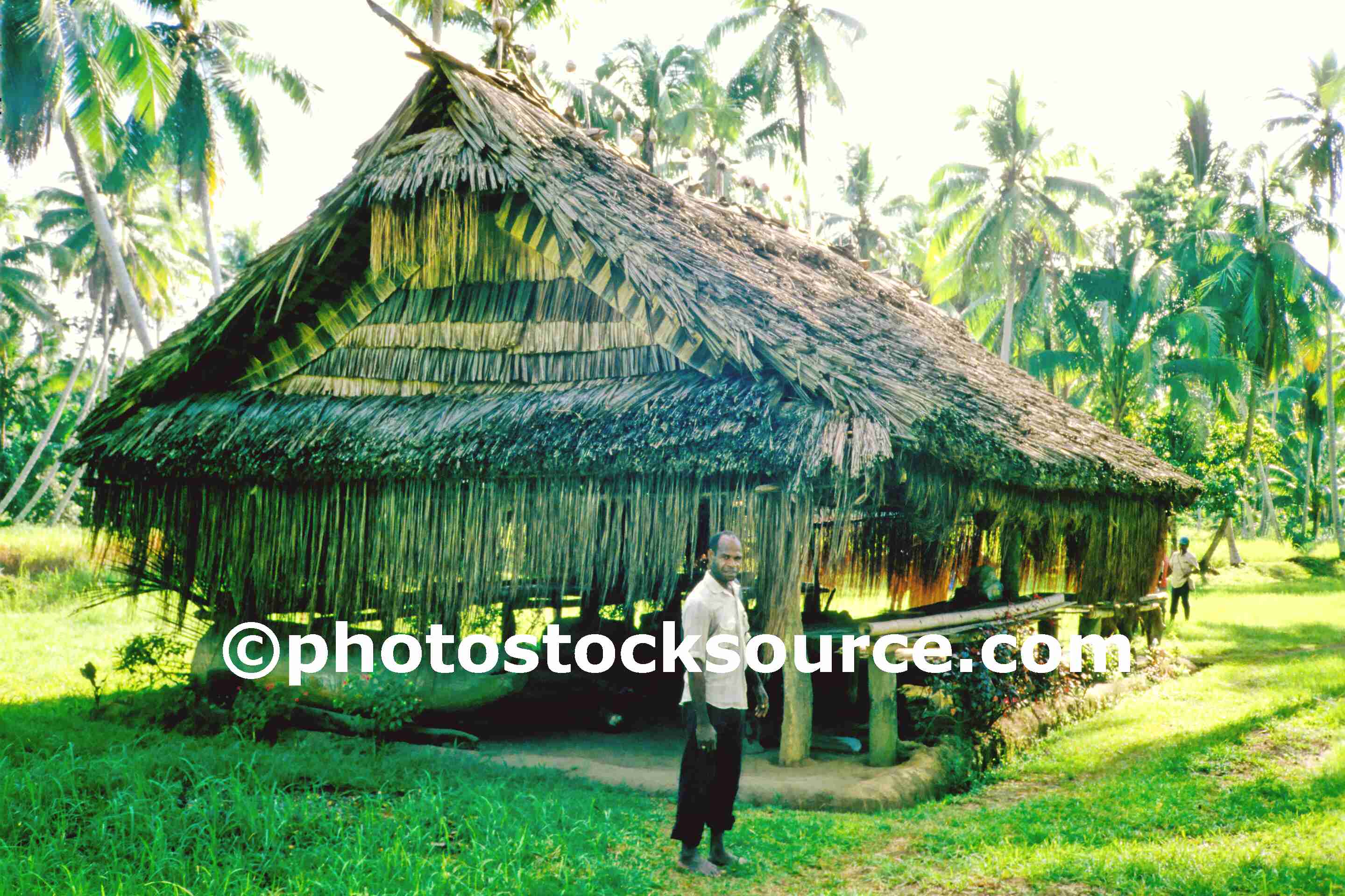 Papua New Guinea Villages Gallery