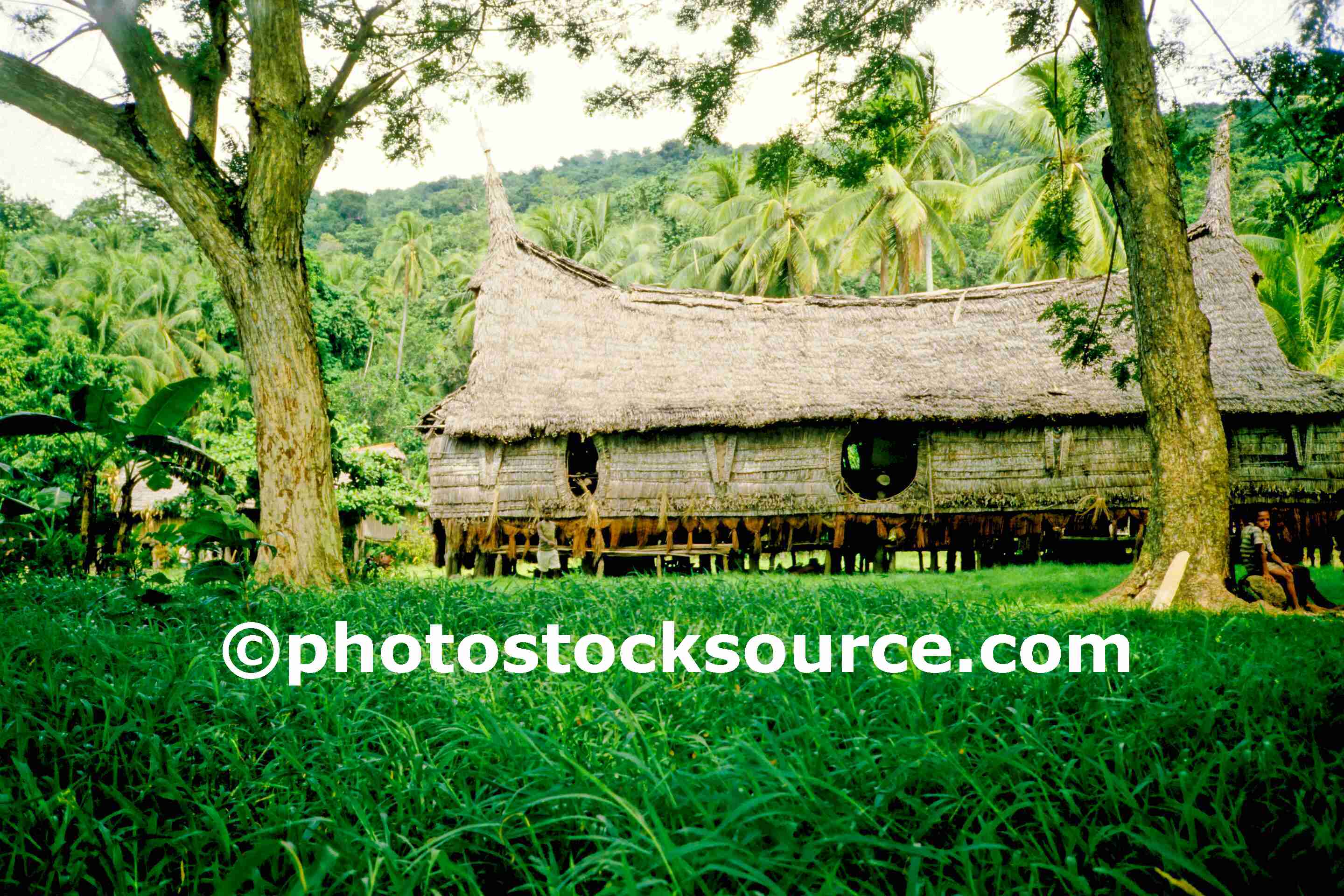 Papua New Guinea Villages Gallery