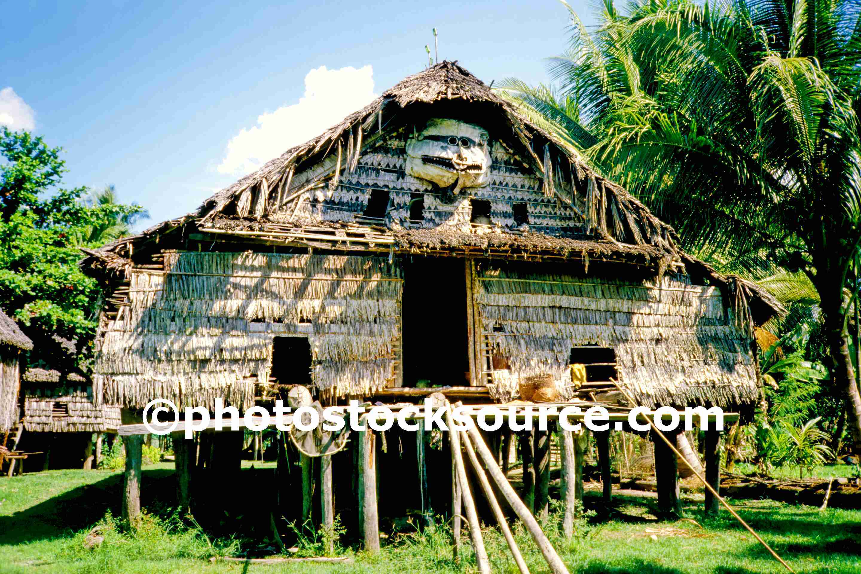 Papua New Guinea Villages Gallery