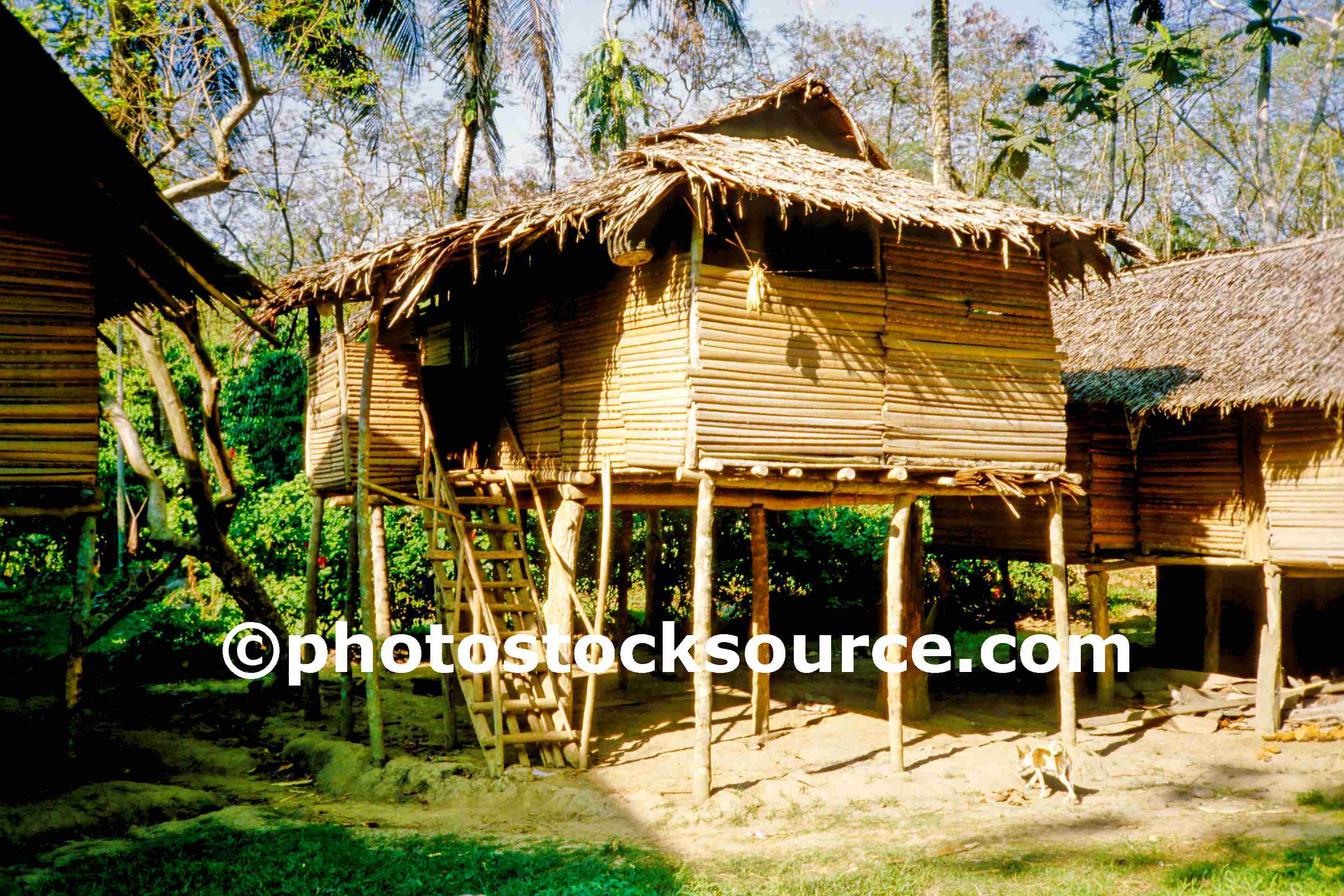 Papua New Guinea Villages Gallery