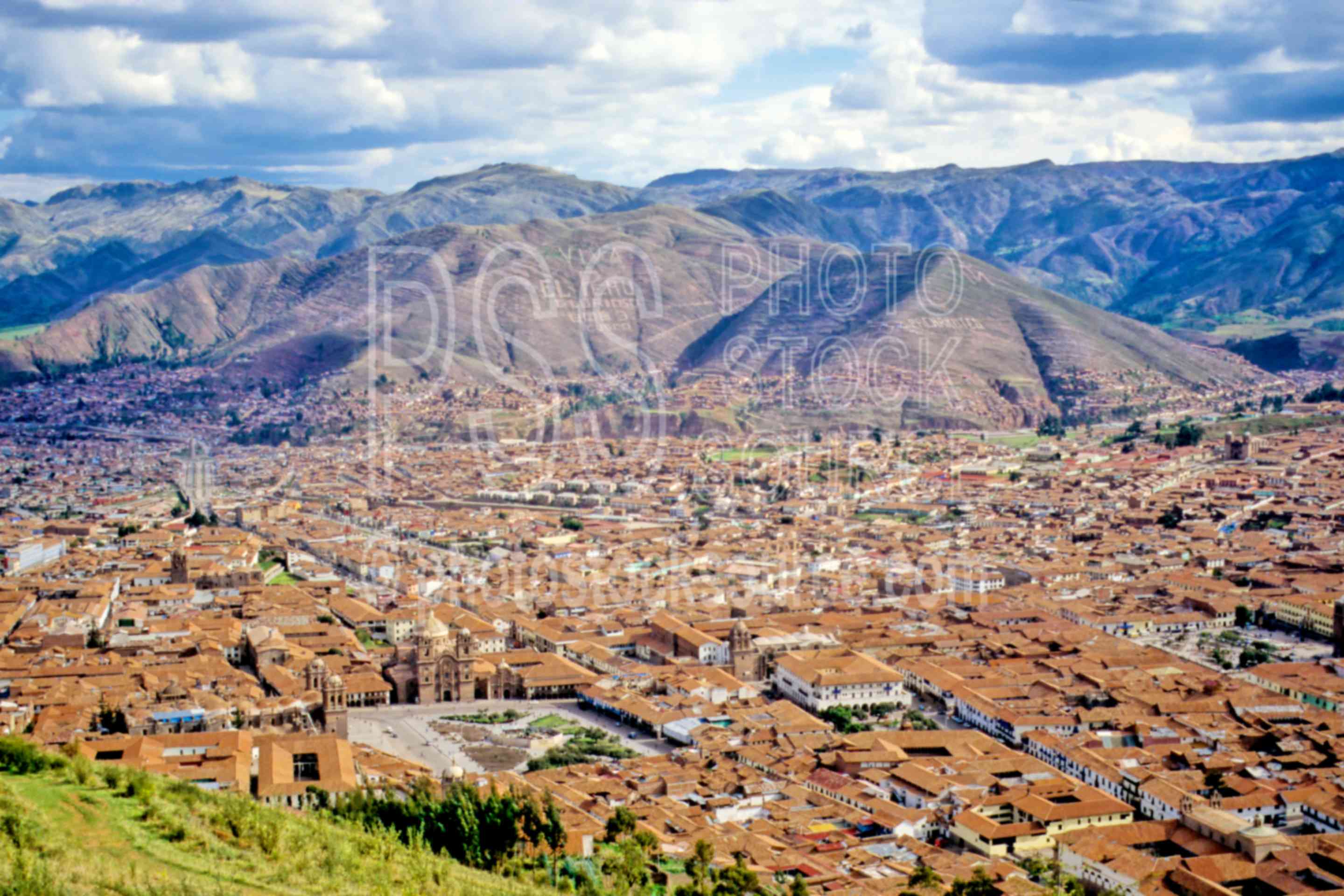 Peruvian Cityscapes Gallery