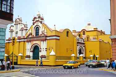 Peruvian Churches Gallery