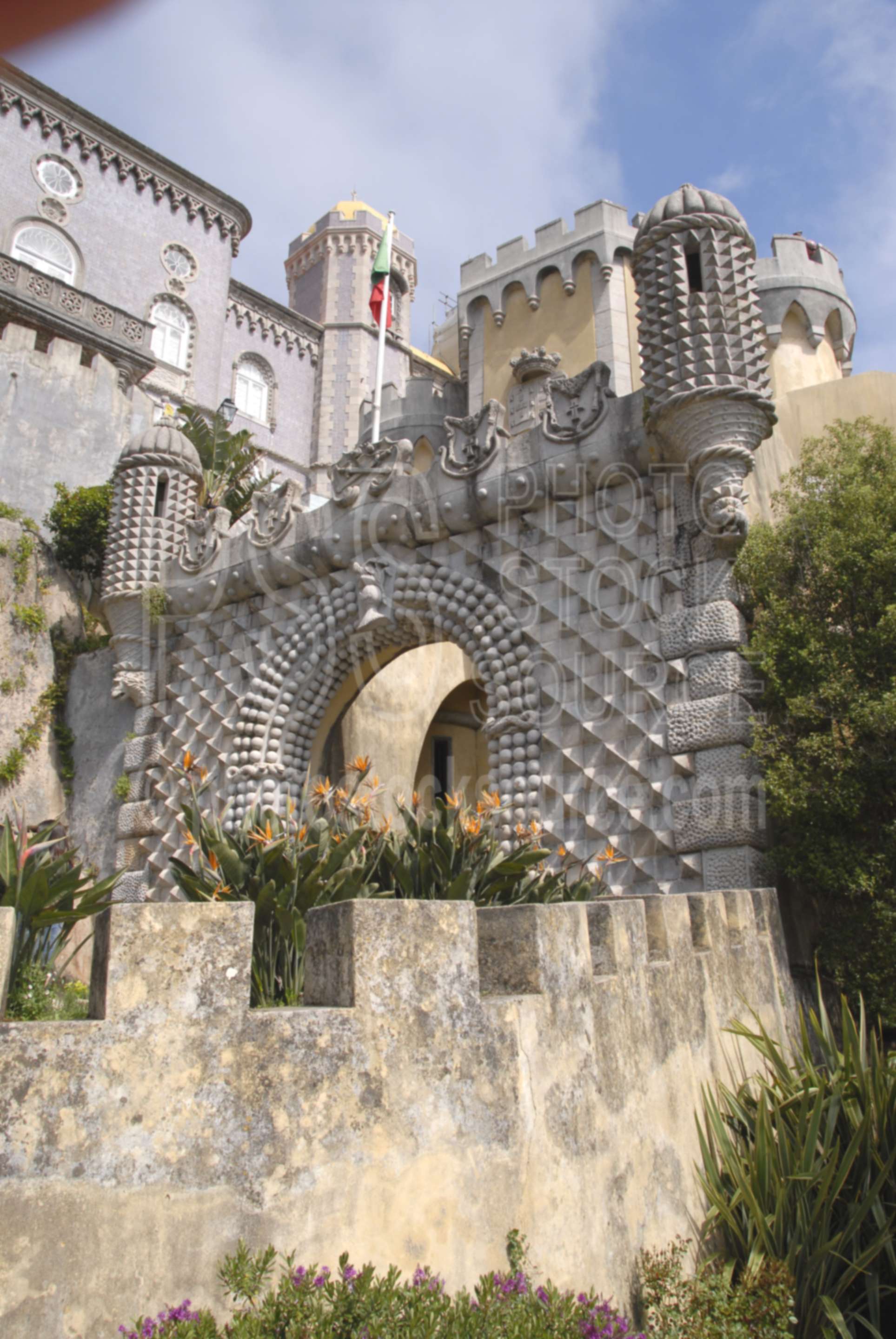 Photo Of Inner Gate By Photo Stock Source Palace Sintra Portugal photo-of-inner-gate-by-photo-stock-source-palace-sintra-portugal