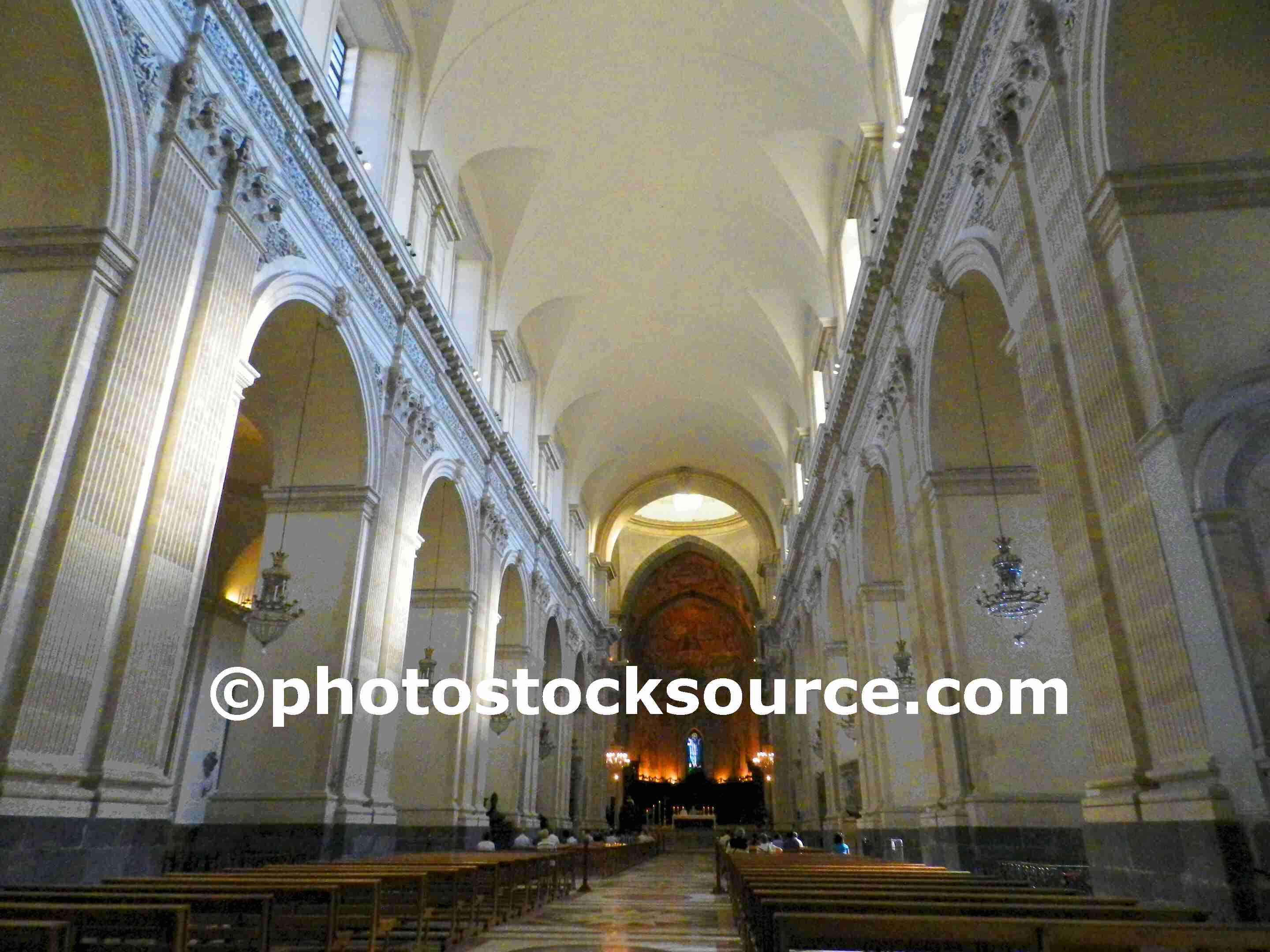 Catania Churches Gallery