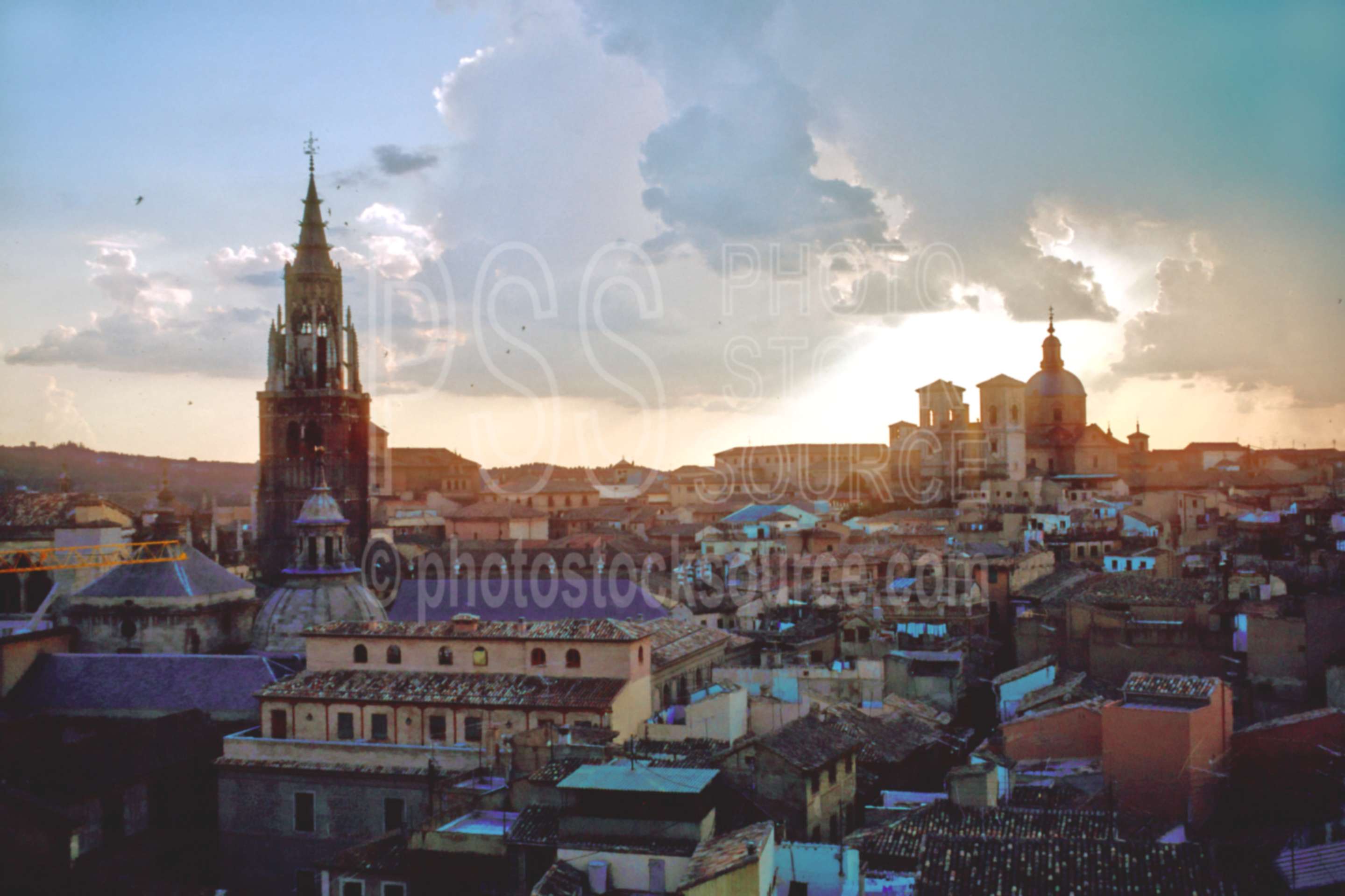 Spanish Cityscapes Gallery