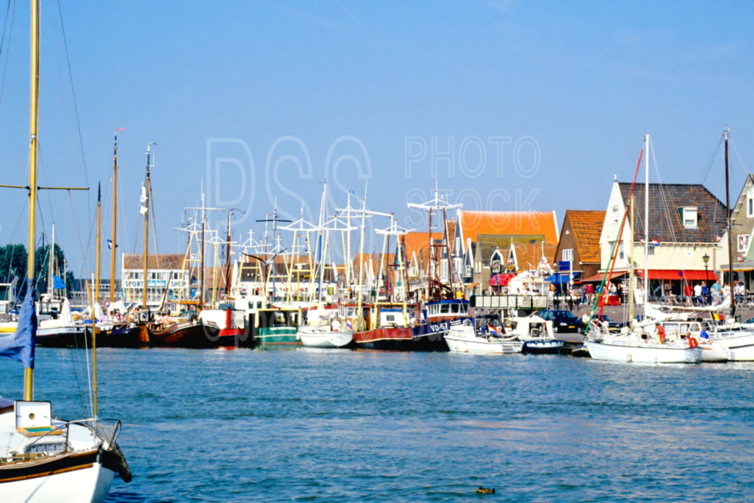 The Netherlands Boats Gallery