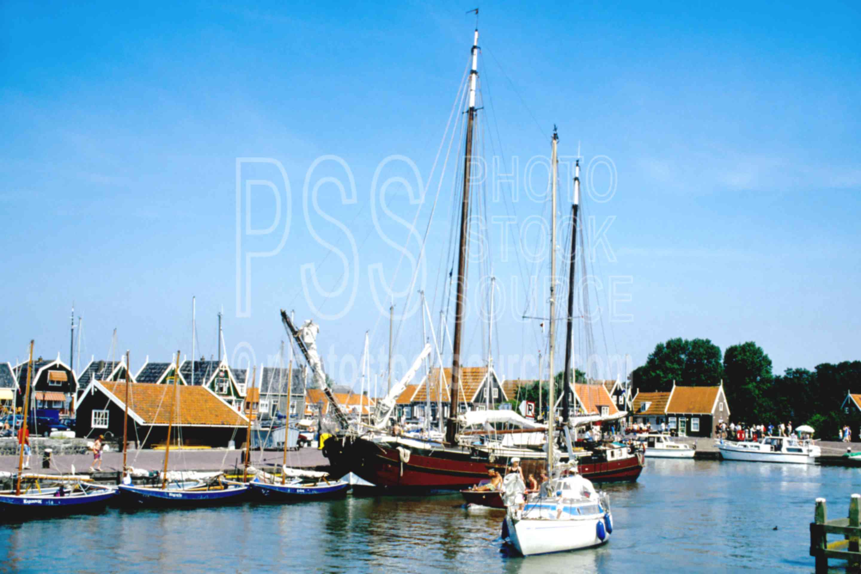 The Netherlands Boats Gallery