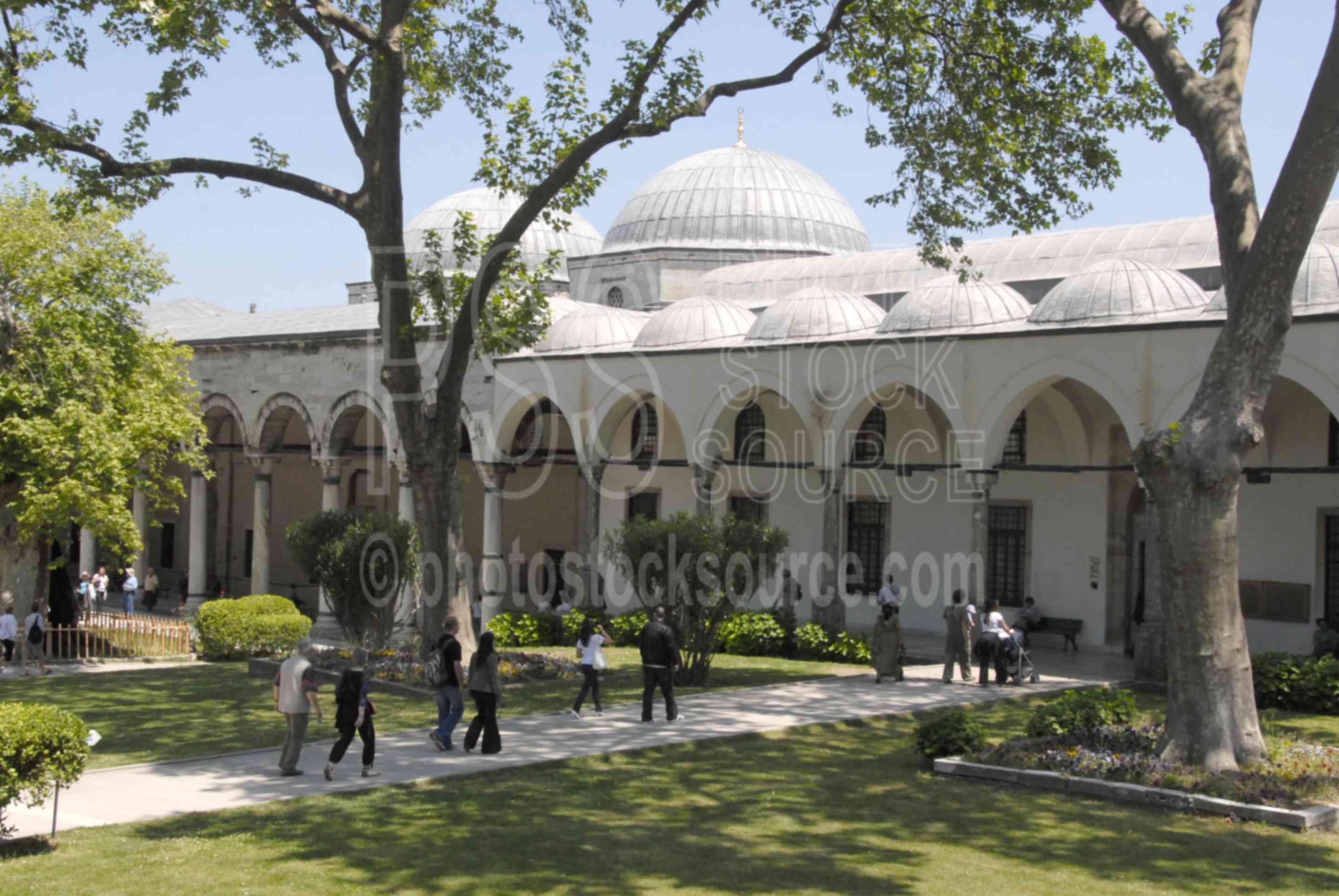 Istanbul Topkapi Palace Gallery