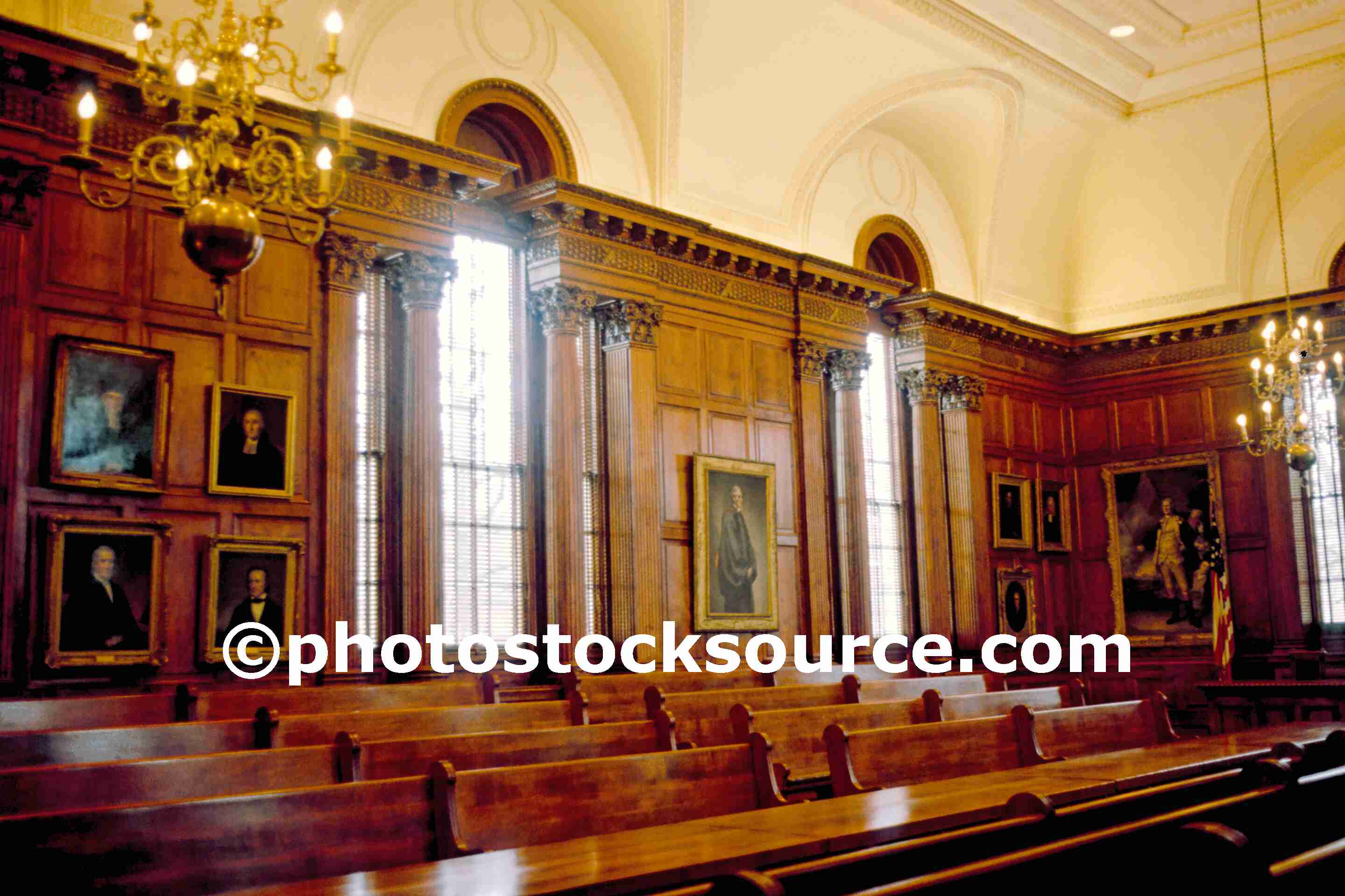 Inside The Hall